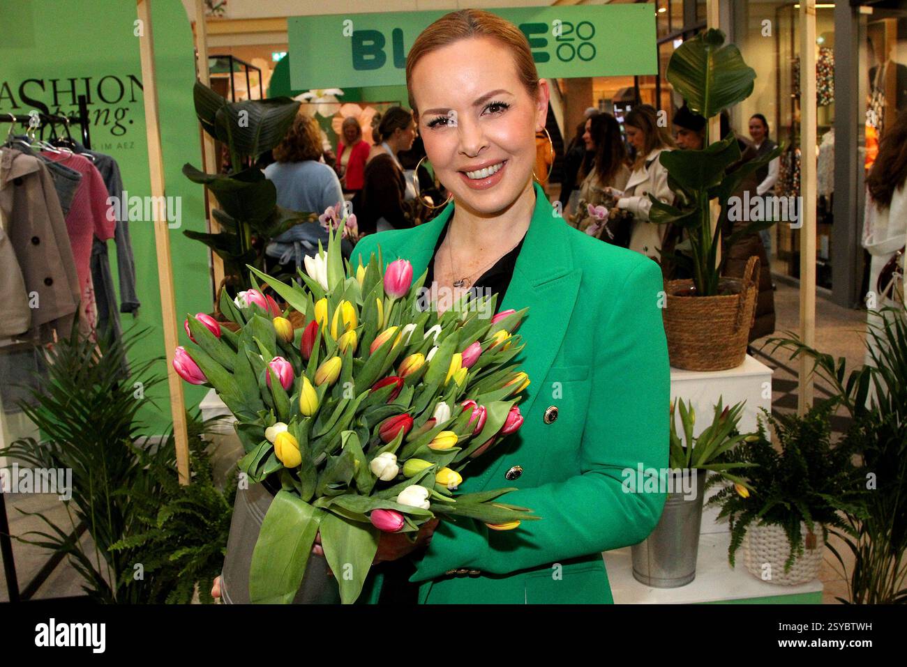 Isabel Edvardsson beim Start der Fashion Days im Alstertaler ...