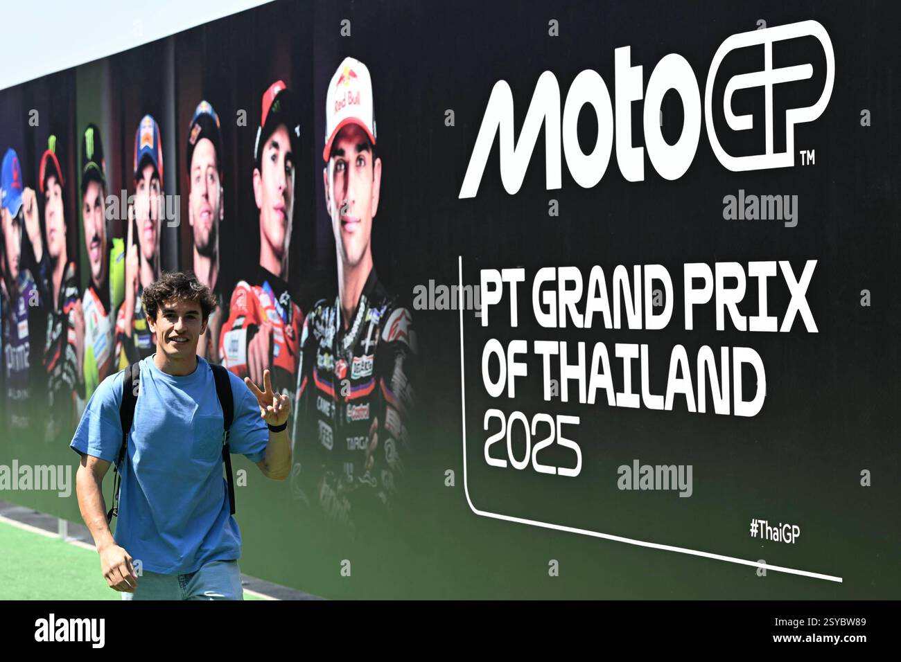 Press conference before PT Thailand Grand Prix of MotoGP at Chang ...