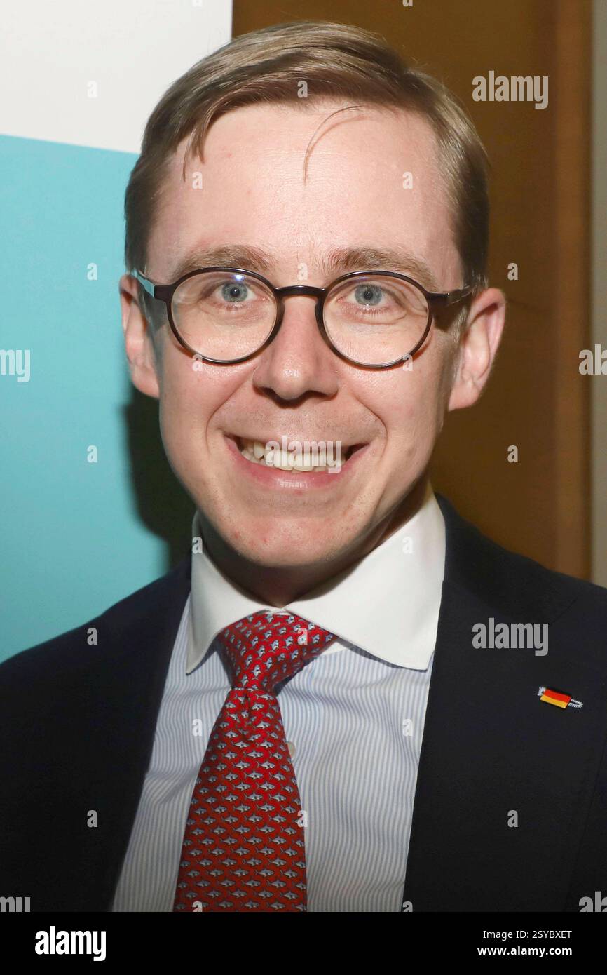 Philipp Amthor bei der Veranstaltung Deutschland nach der Wahl Hamburg ...