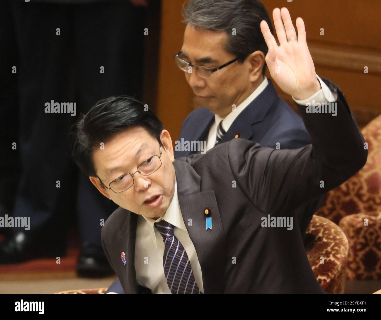 Tokyo, Japan. 28th Feb, 2025. Japanese Economy, Trade and Industry ...