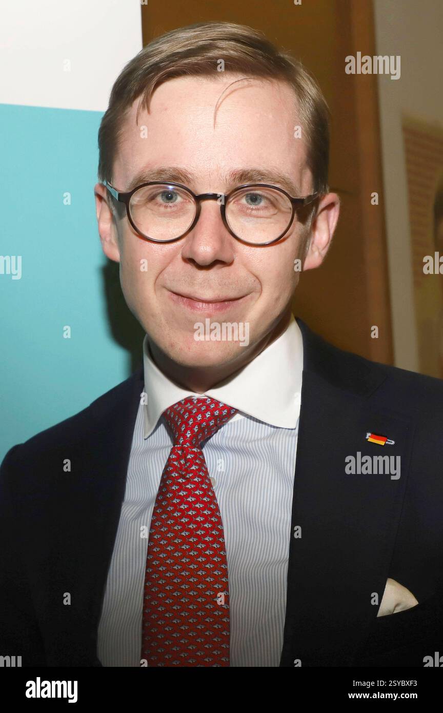 Philipp Amthor bei der Veranstaltung Deutschland nach der Wahl Hamburg ...