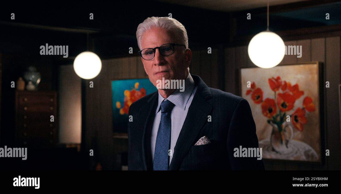 TED DANSON in A MAN ON THE INSIDE (2024), directed by MORGAN SACKETT ...