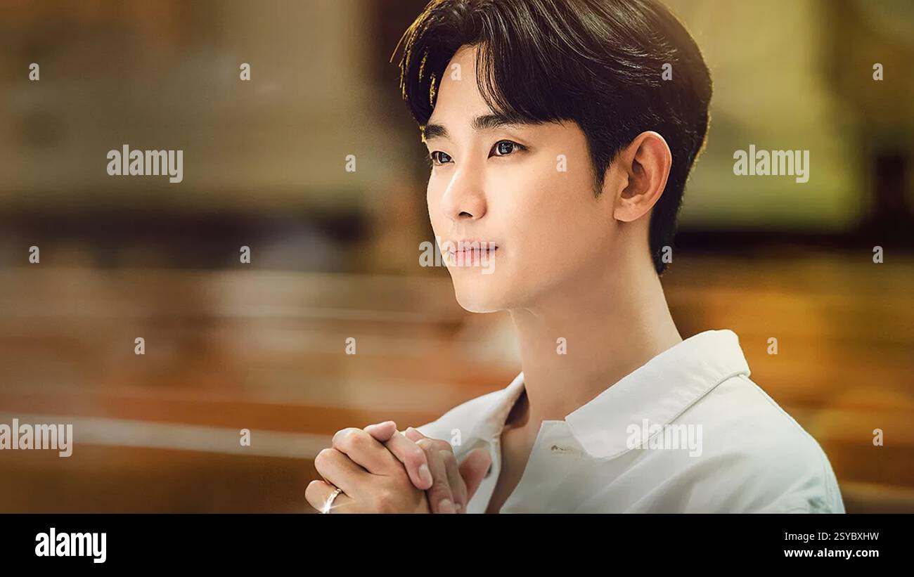 KIM SOO-HYUN in QUEEN OF TEARS (2024) -Original title: NUNMULEUI YEOWANG-, directed by KIM HEE ...