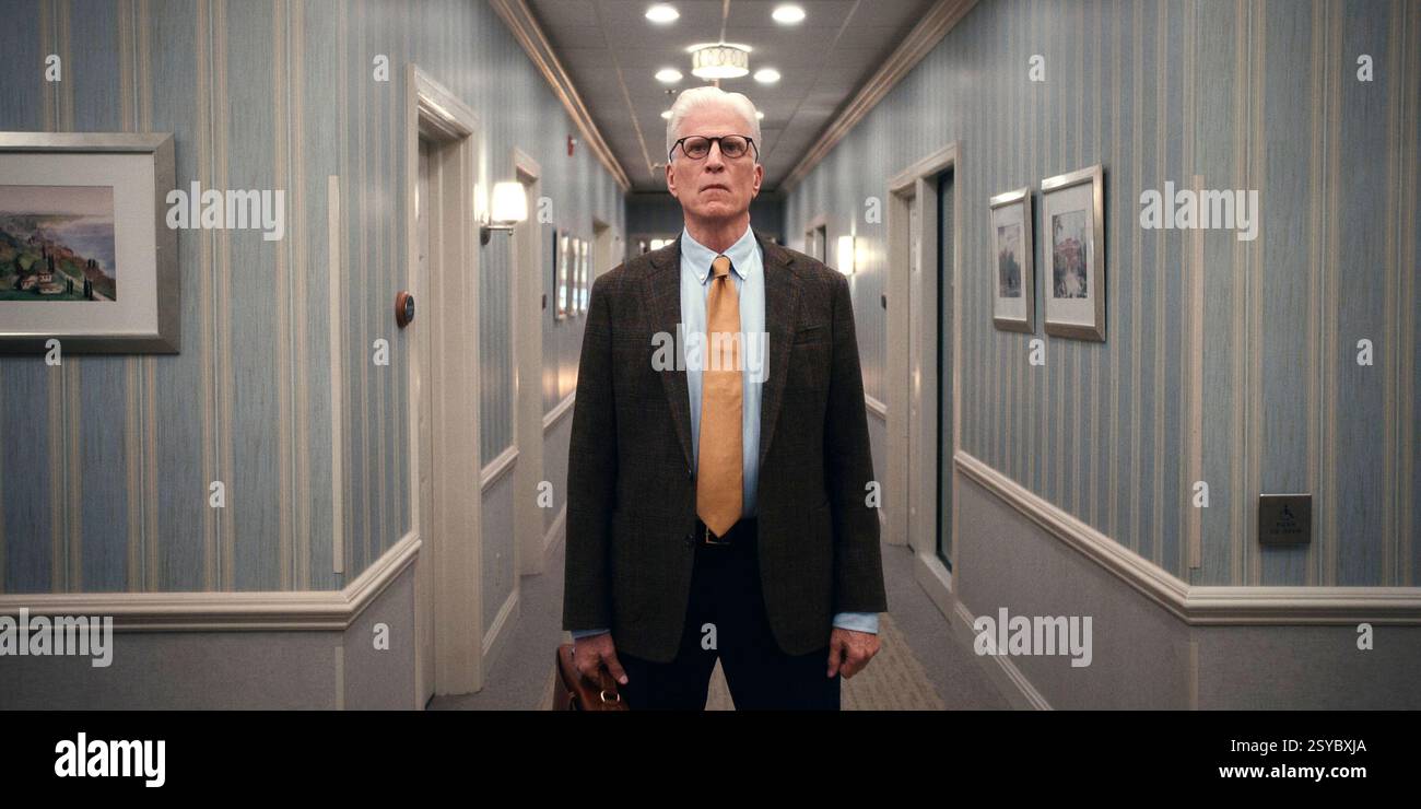 TED DANSON in A MAN ON THE INSIDE (2024), directed by MORGAN SACKETT ...