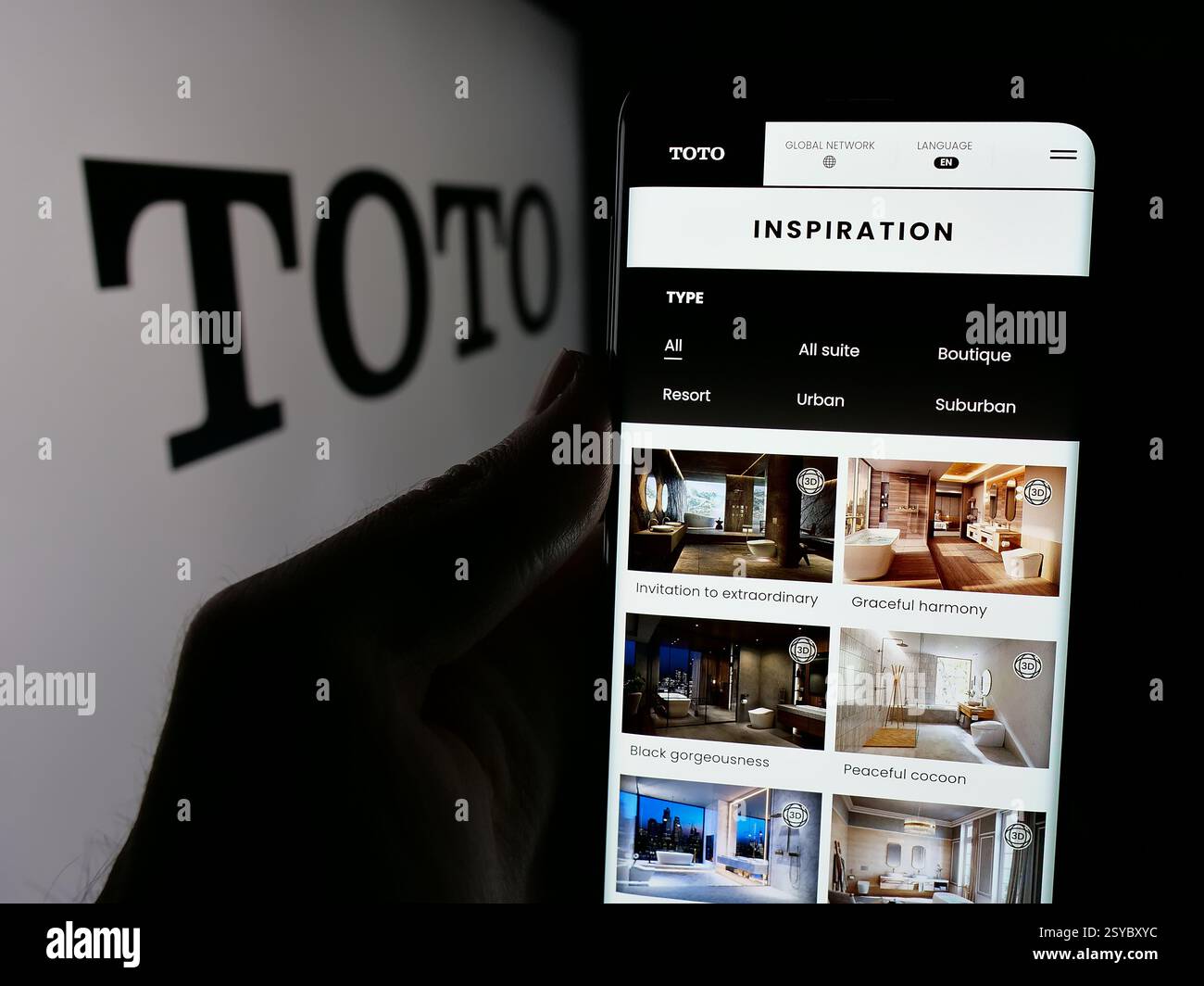 In this photo illustration, a mobile phone with the web page of ...