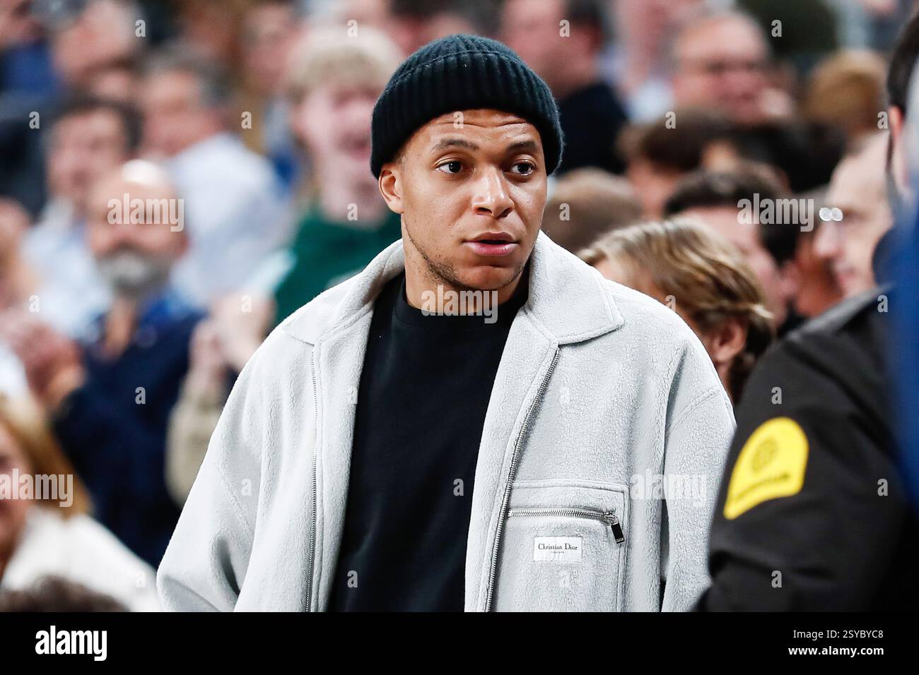 Kylian Mbappe of Real Madrid during the Turkish Airlines Euroleague ...