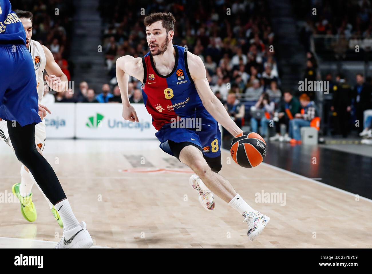 Dario Brizuela of FC Barcelona during the Turkish Airlines Euroleague ...