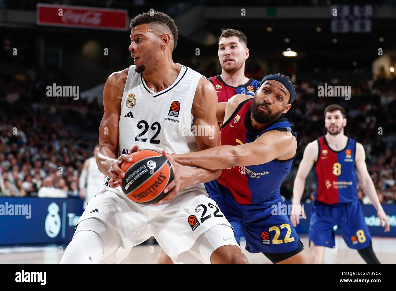 Walter Samuel Tavares da Veiga of Real Madrid and Jabari Parker of FC ...