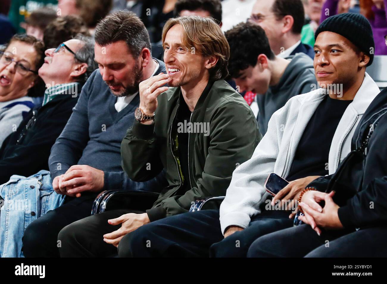 Luka Modric of Real Madrid during the Turkish Airlines Euroleague ...