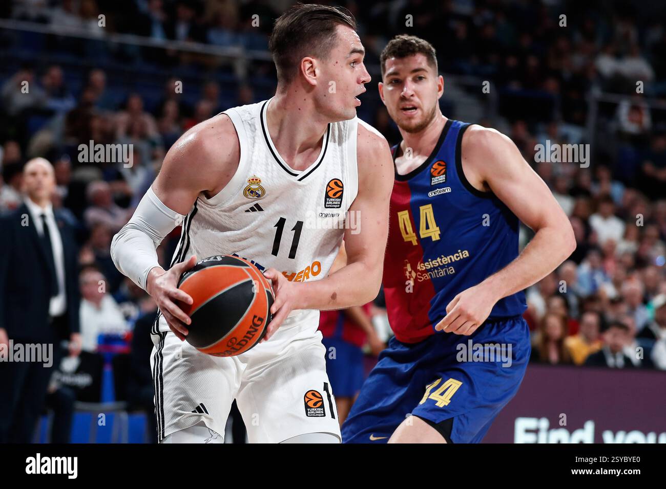 Mario Hezonja of Real Madrid during the Turkish Airlines Euroleague ...