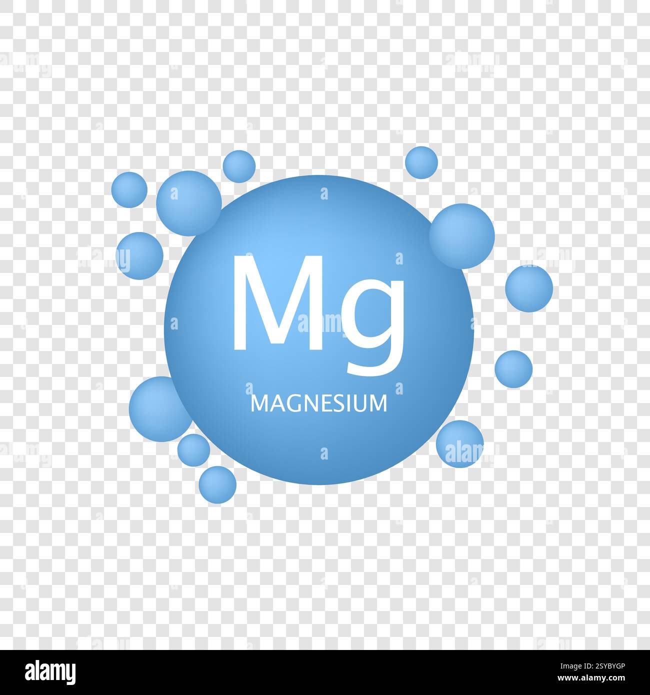 Vector illustration of magnesium molecules Stock Vector Image & Art - Alamy