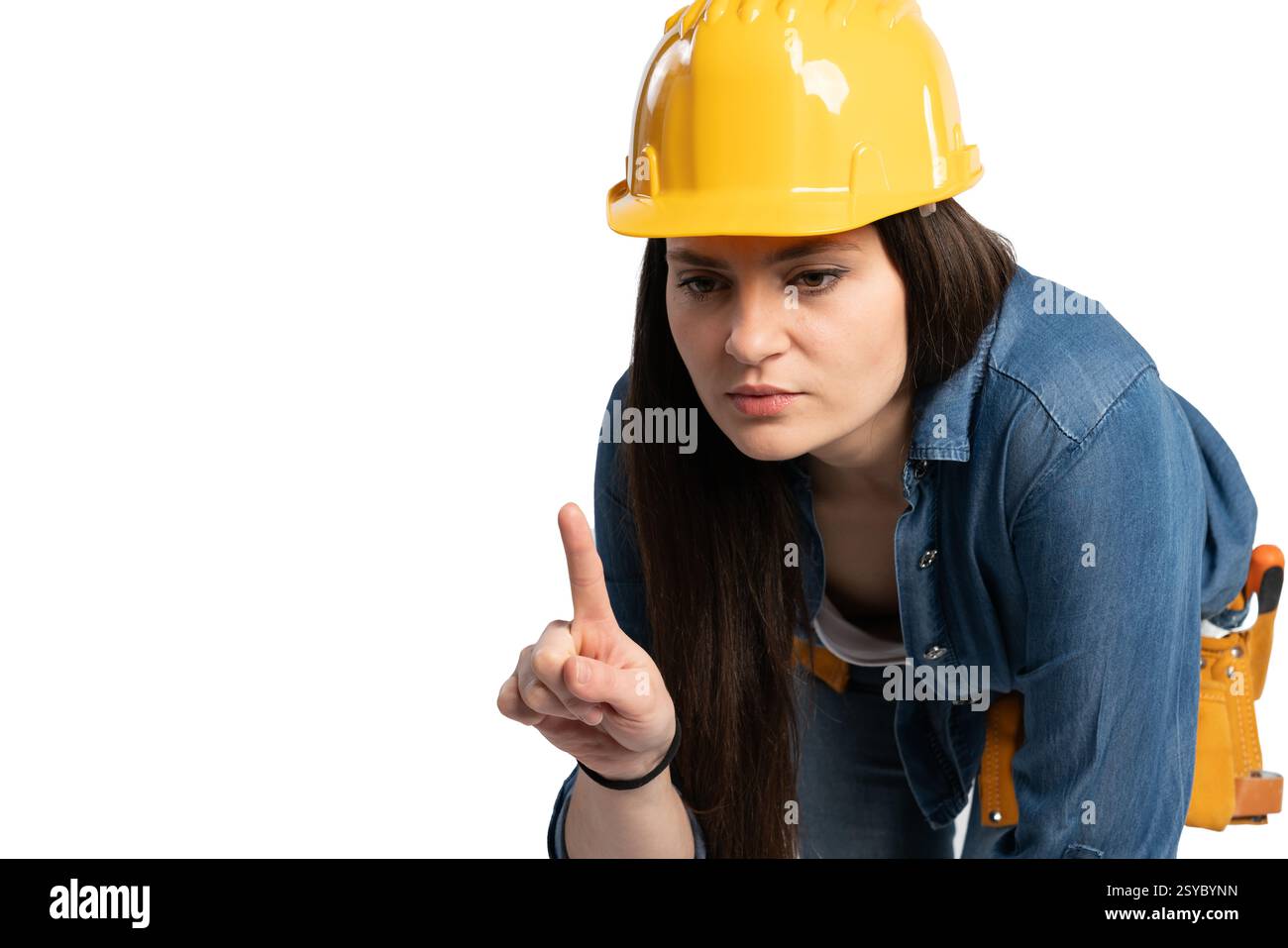 Worker leans hi-res stock photography and images - Alamy