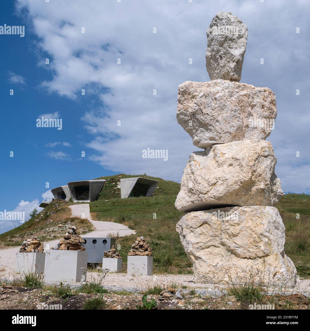 Corones messner mountain museum hi-res stock photography and images - Alamy