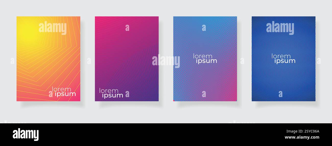 abstract design color pattern texture book cover template halftone ...