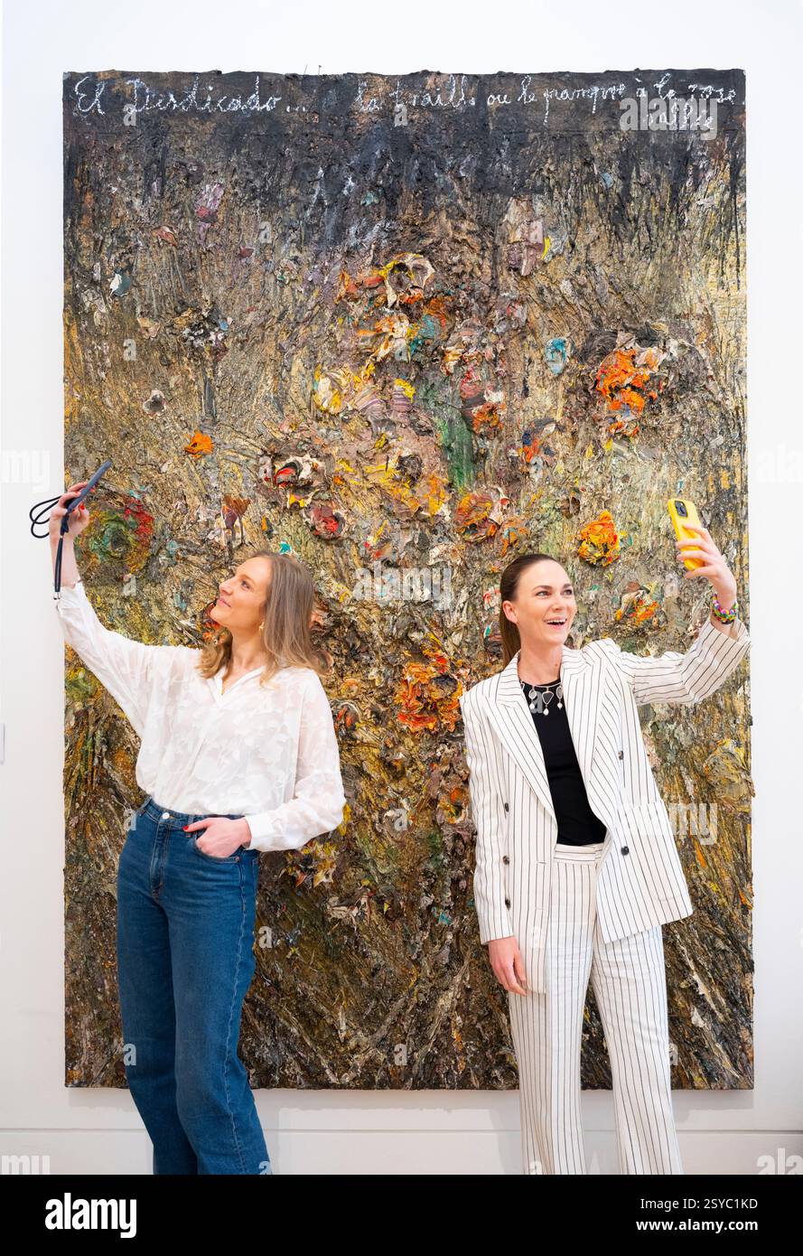 Phillips, London, UK. 28th Feb, 2025. Phillips Modern & Contemporary ...