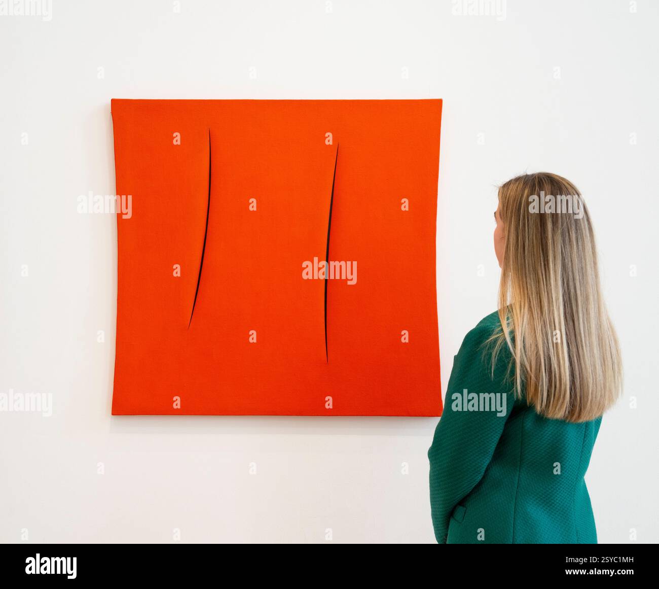 Phillips, London, UK. 28th Feb, 2025. Phillips Modern & Contemporary ...