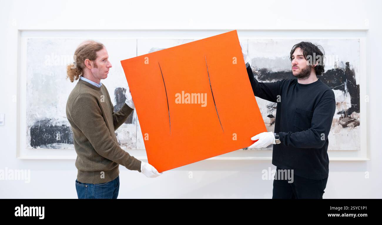 Phillips, London, UK. 28th Feb, 2025. Phillips Modern & Contemporary ...