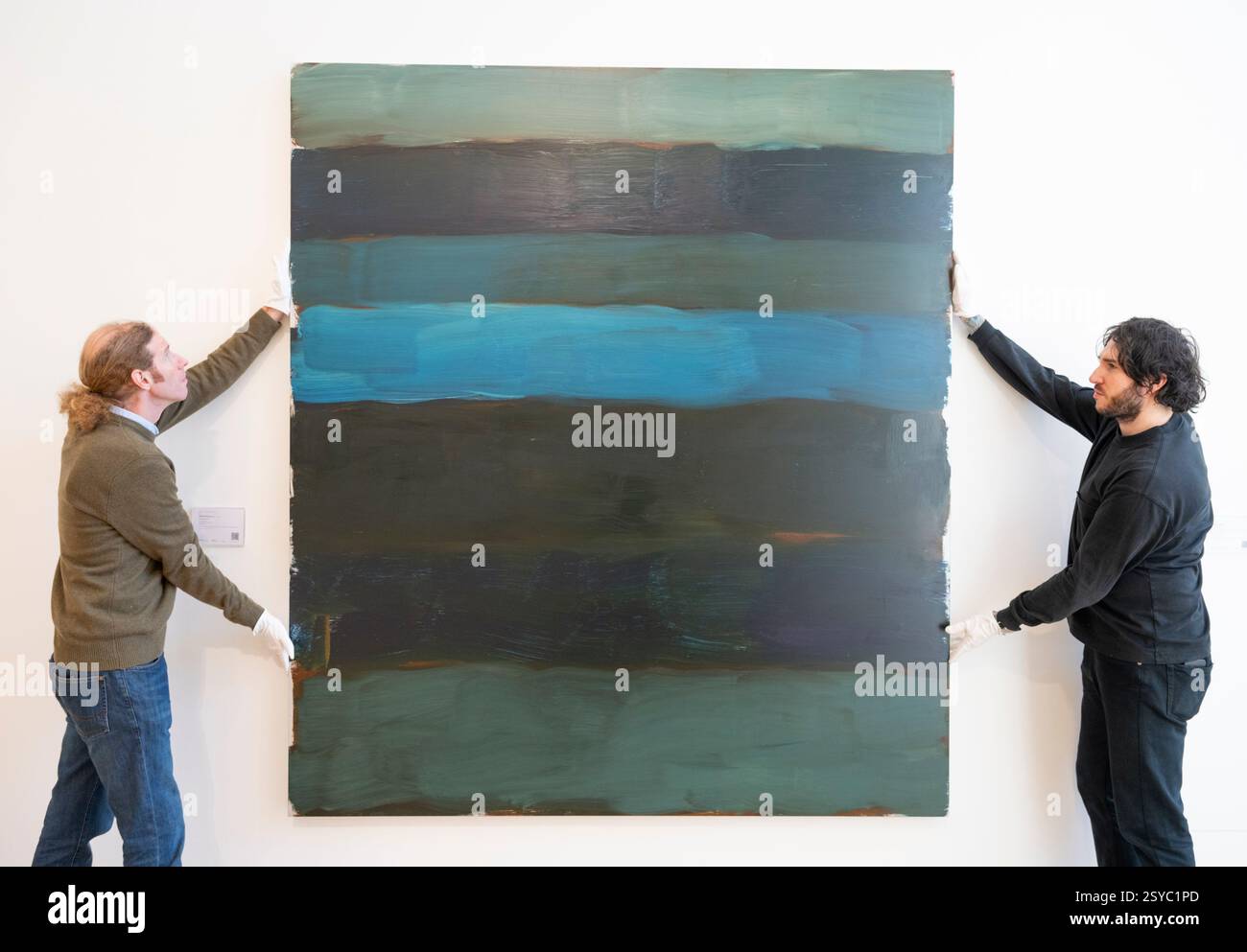Phillips, London, UK. 28th Feb, 2025. Phillips Modern & Contemporary ...