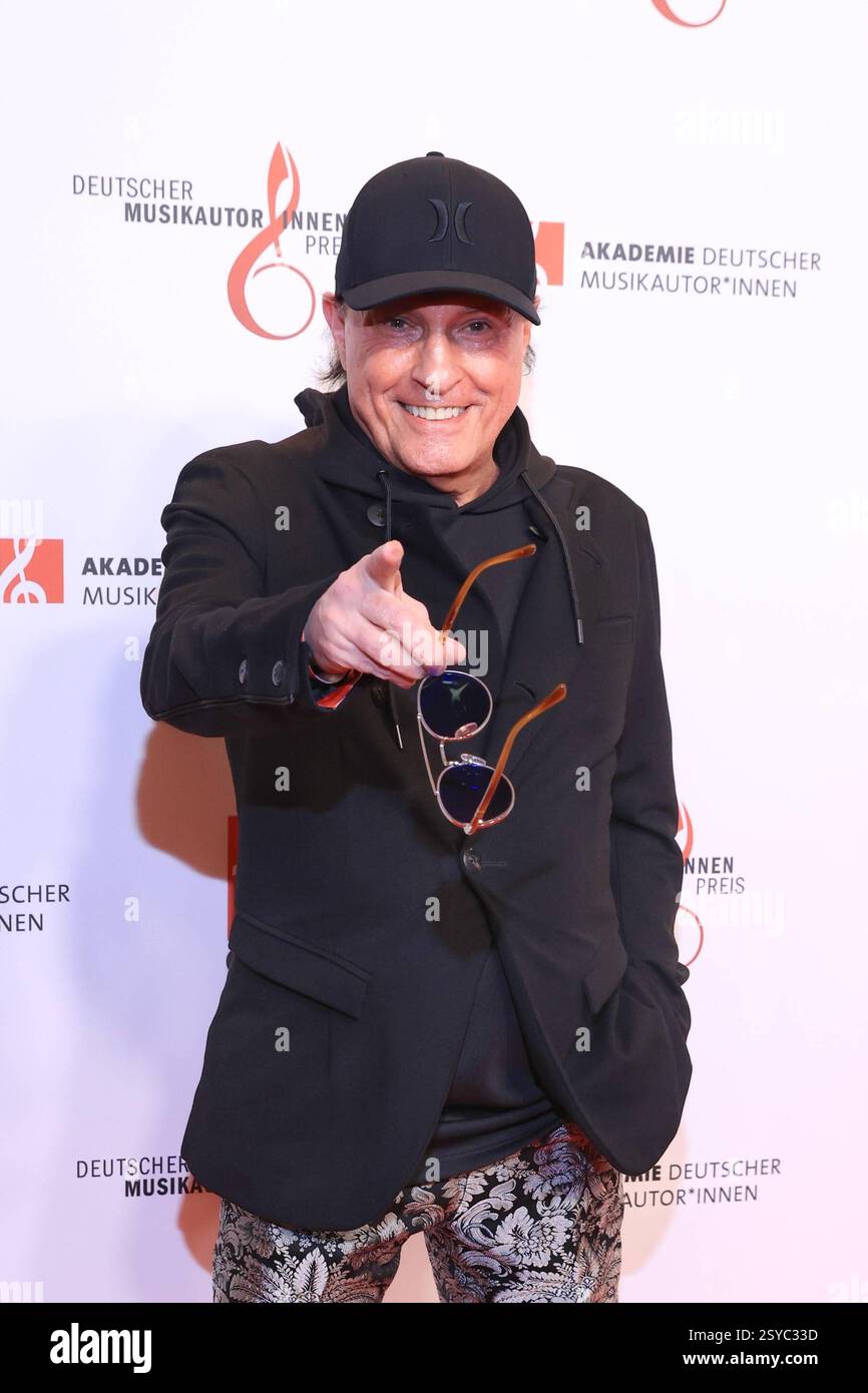 27.02.205, Peter Schilling auf dem roten Teppich zum Deutscher ...