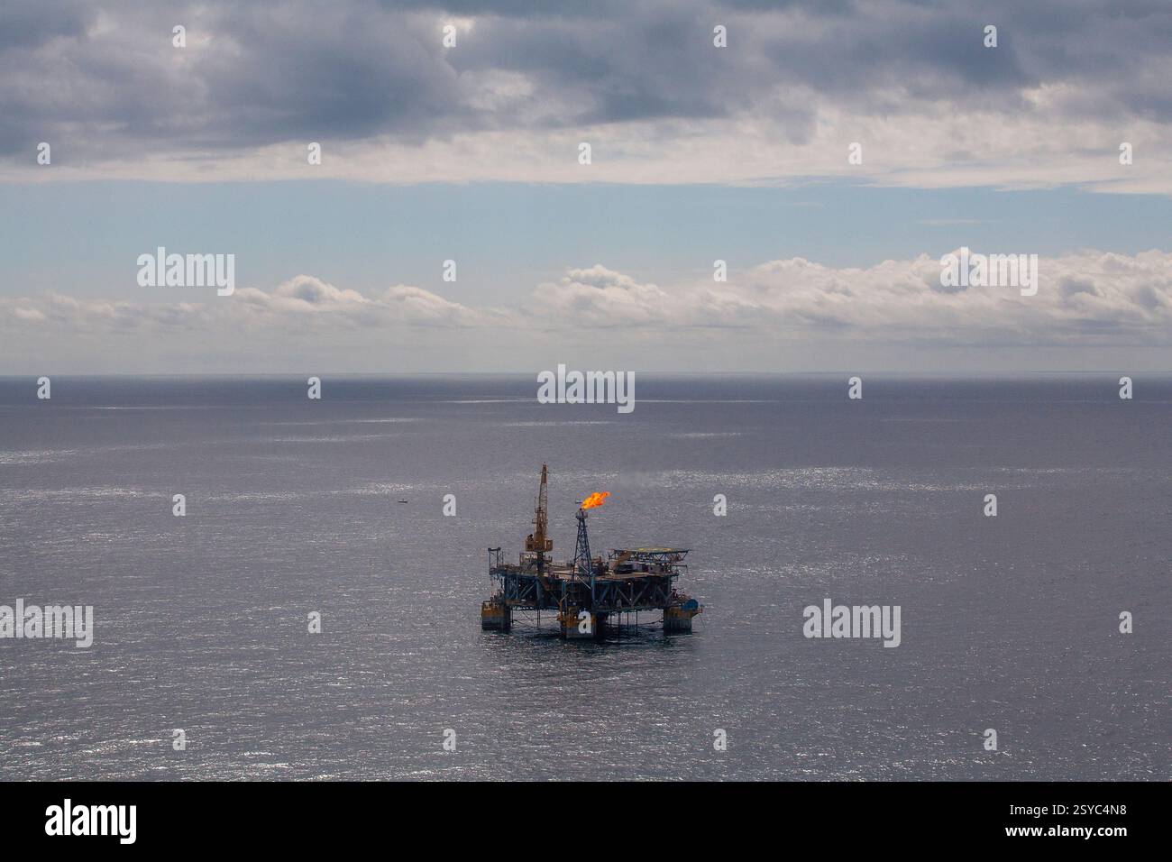 Offshore energy production West Africa Stock Photo - Alamy
