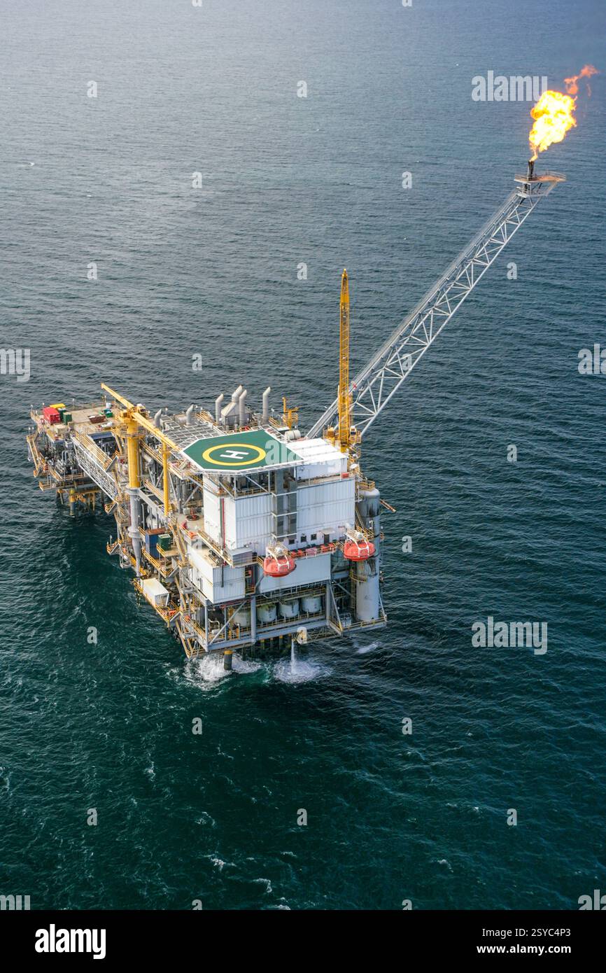 Offshore energy production West Africa Stock Photo - Alamy
