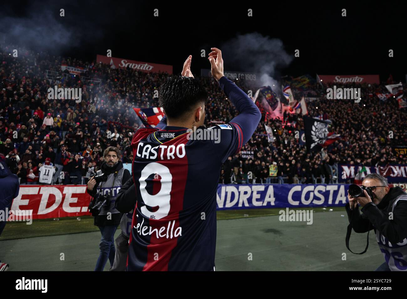 Bologna Italy. 26/02/2025, Santiago Castro (Bologna) ; during the ...