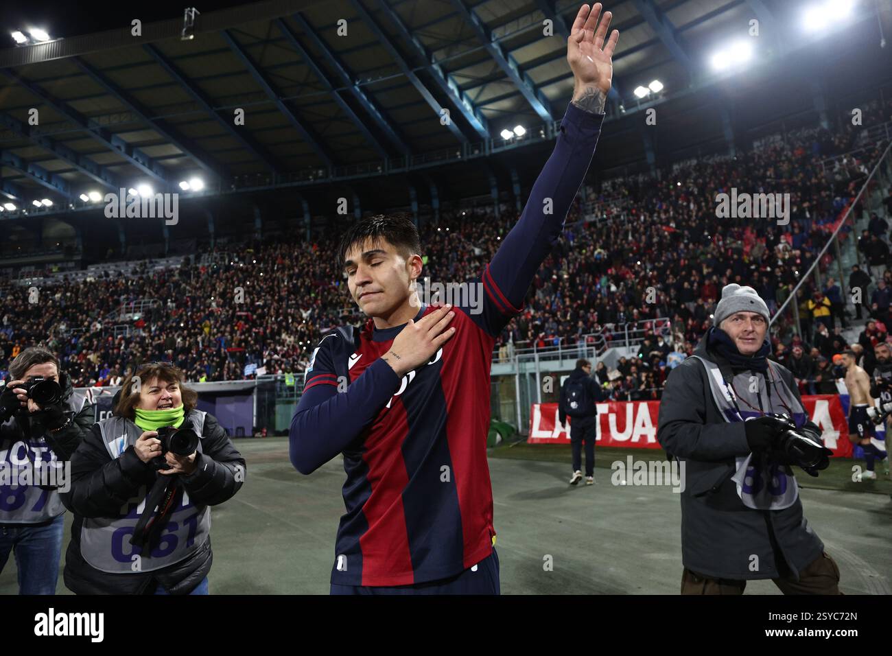 Bologna Italy. 26/02/2025, Santiago Castro (Bologna) ; during the ...