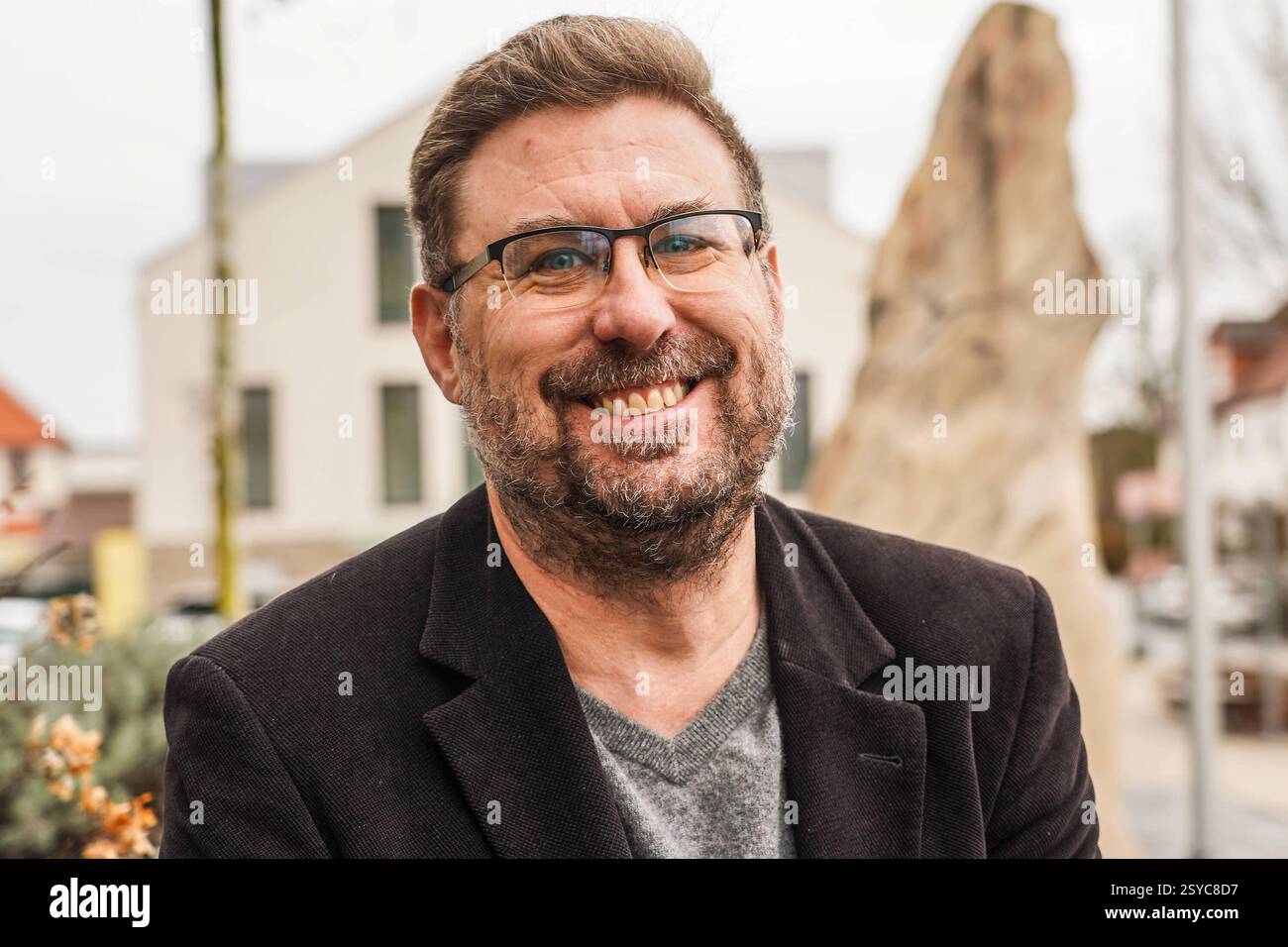 Bürgermeisterkandidat Karsten Groß CDU - Mörfelden-Walldorf 26.02.2025 ...