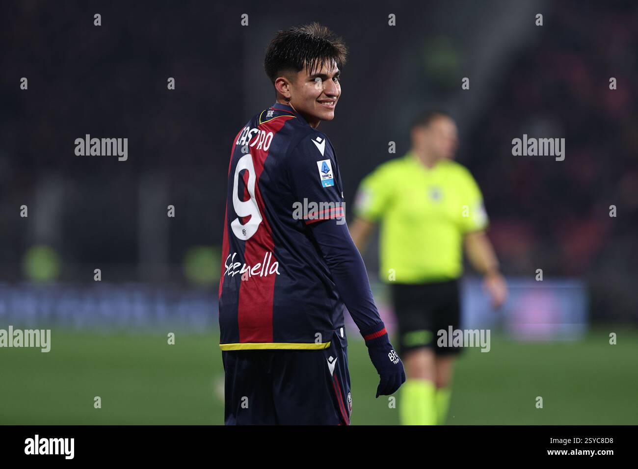 Bologna Italy. 26/02/2025, Santiago Castro (Bologna) ; during the ...