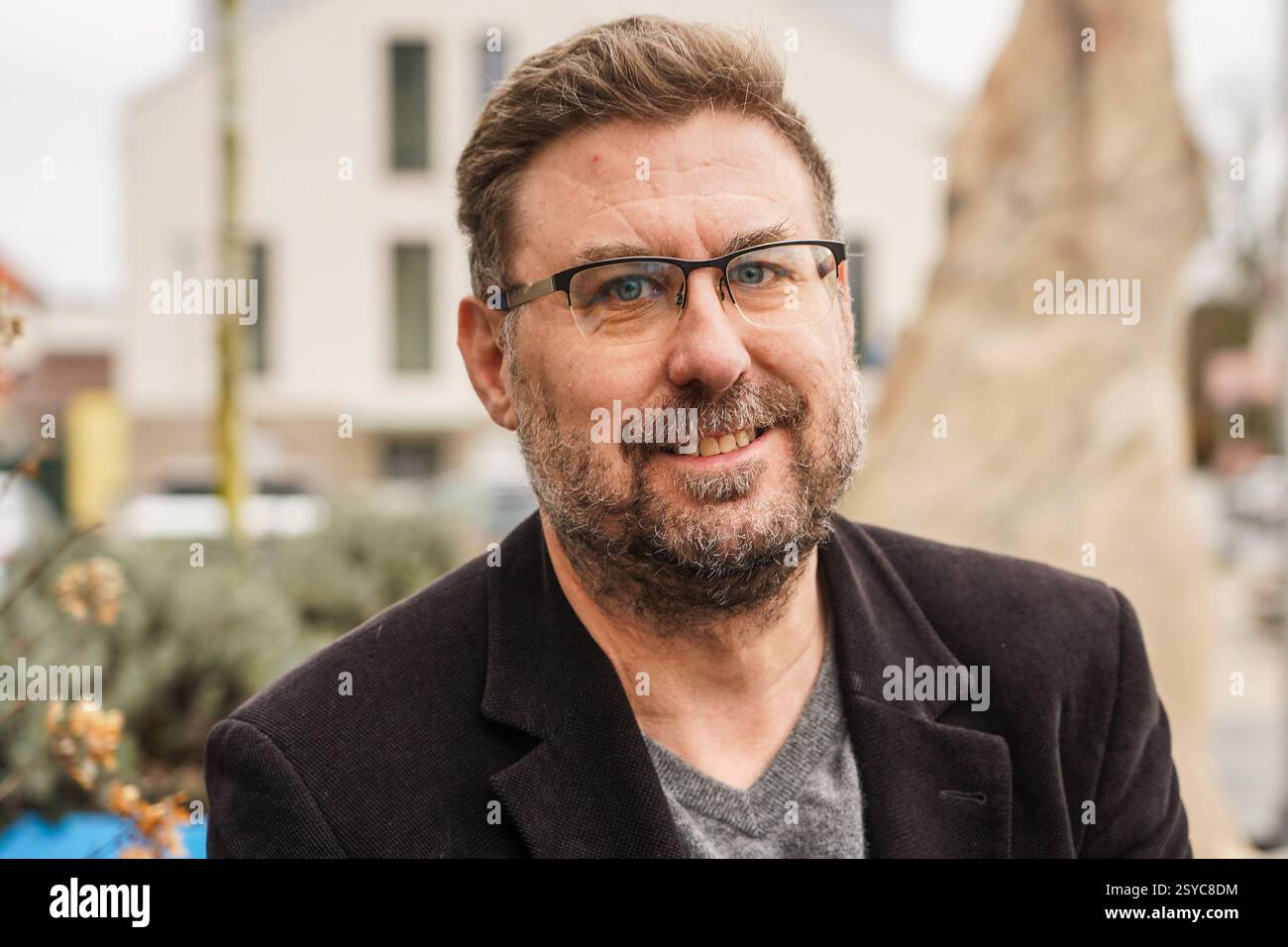 Bürgermeisterkandidat Karsten Groß CDU - Mörfelden-Walldorf 26.02.2025 ...