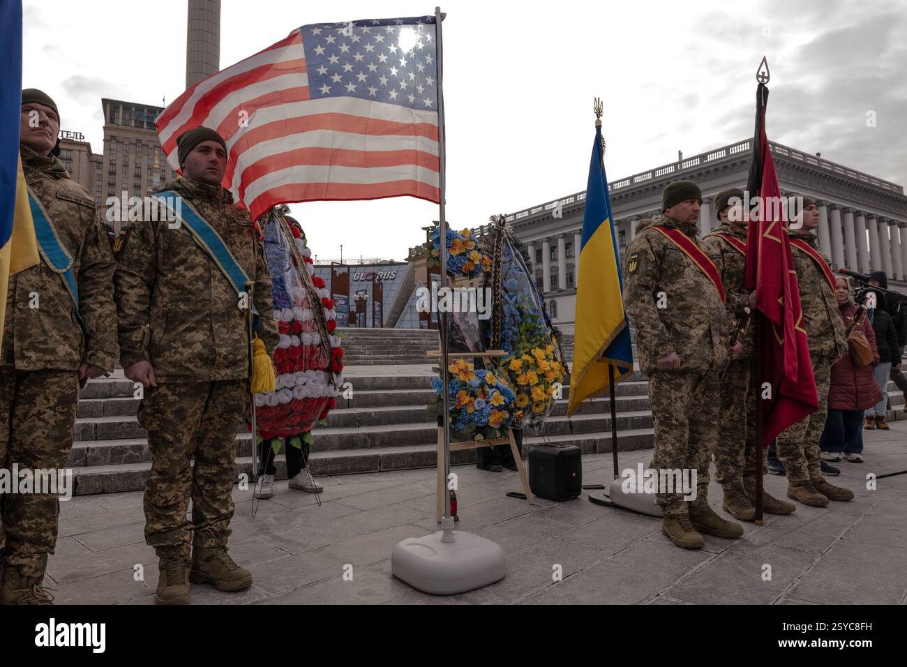 Kyiv ukraine 21 december hi-res stock photography and images - Alamy