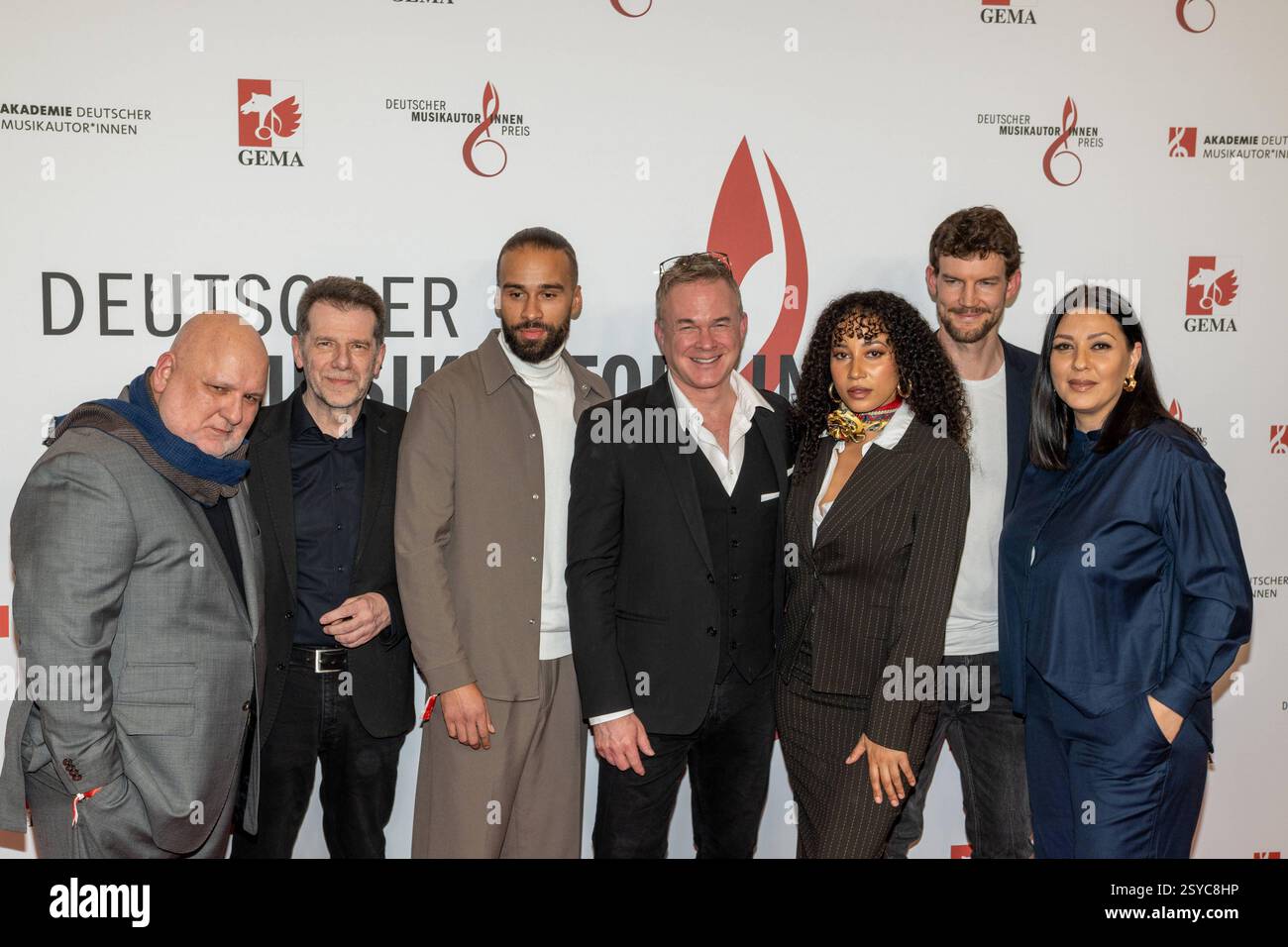16. Deutscher Musikautor*innenpreis der GEMA 2025 im The Ritz-Carlton ...