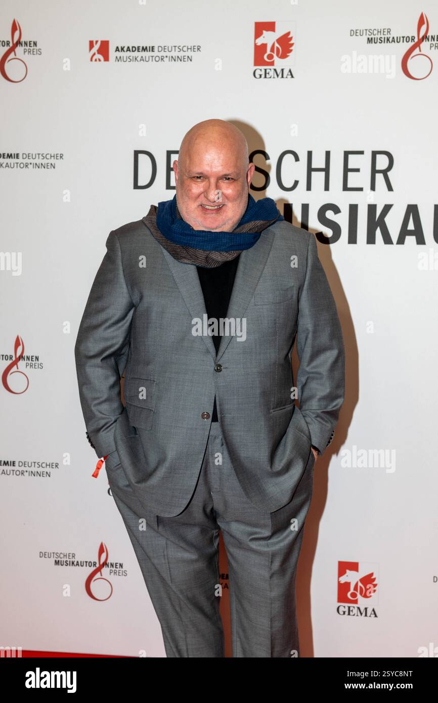 16. Deutscher Musikautor*innenpreis der GEMA 2025 im The Ritz-Carlton ...