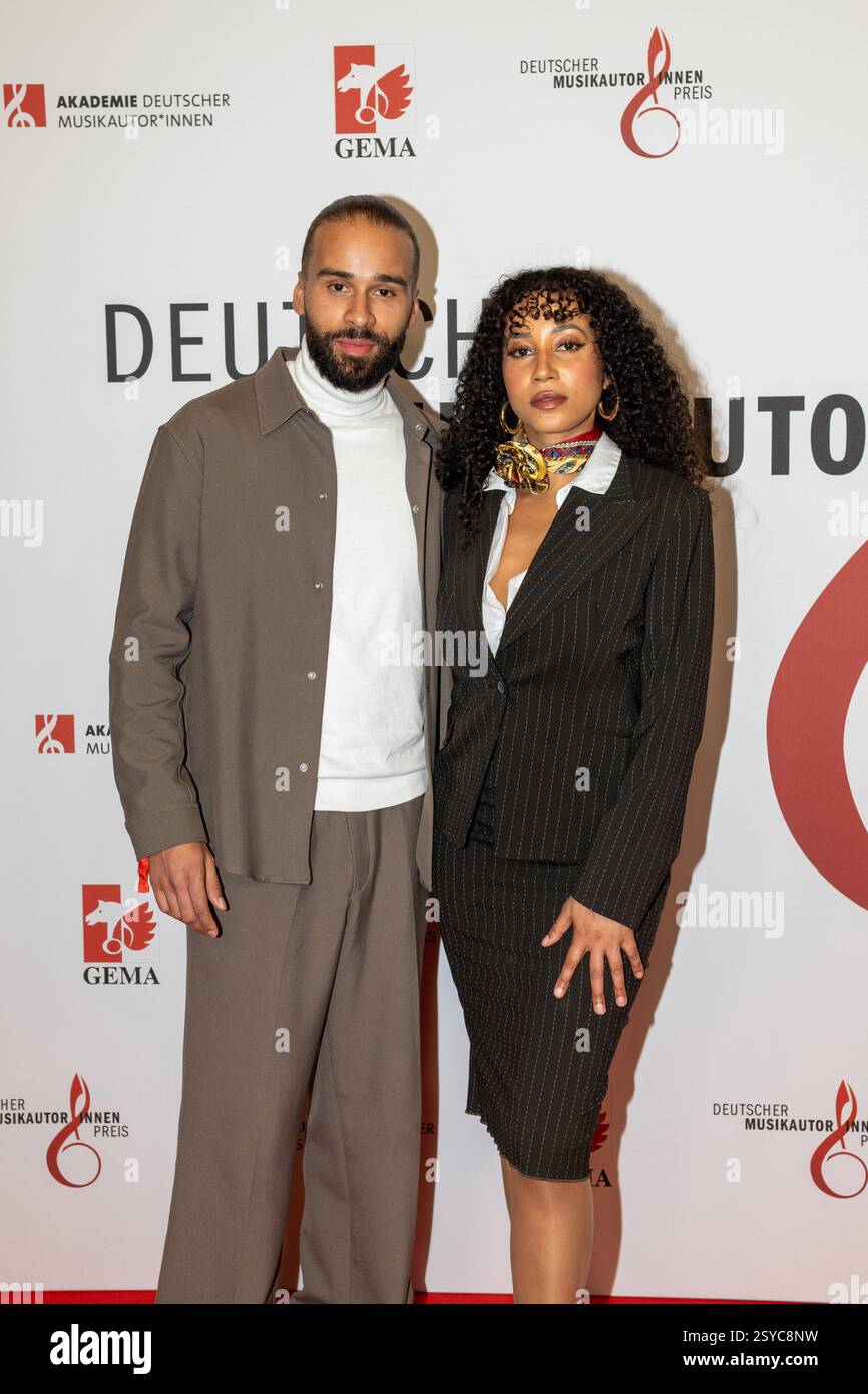 16. Deutscher Musikautor*innenpreis der GEMA 2025 im The Ritz-Carlton ...