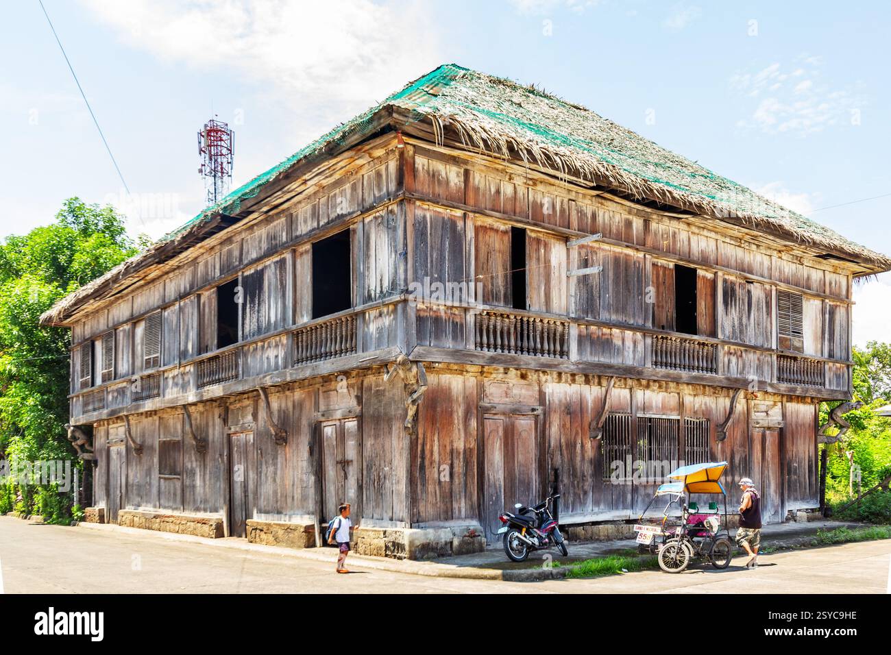 Local old house showcasing traditional Filipino vernacular architecture ...