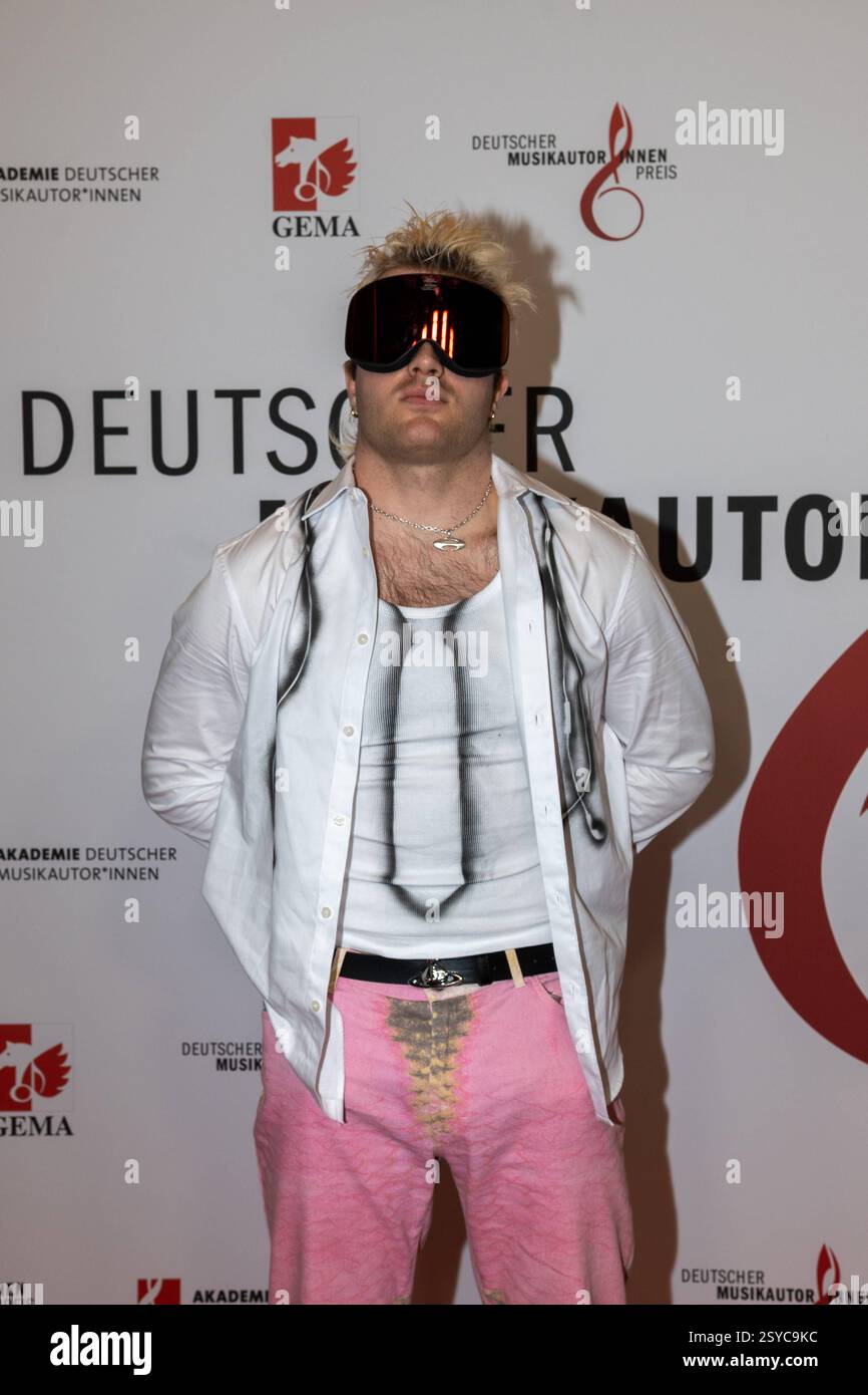 16. Deutscher Musikautor*innenpreis der GEMA 2025 im The Ritz-Carlton ...