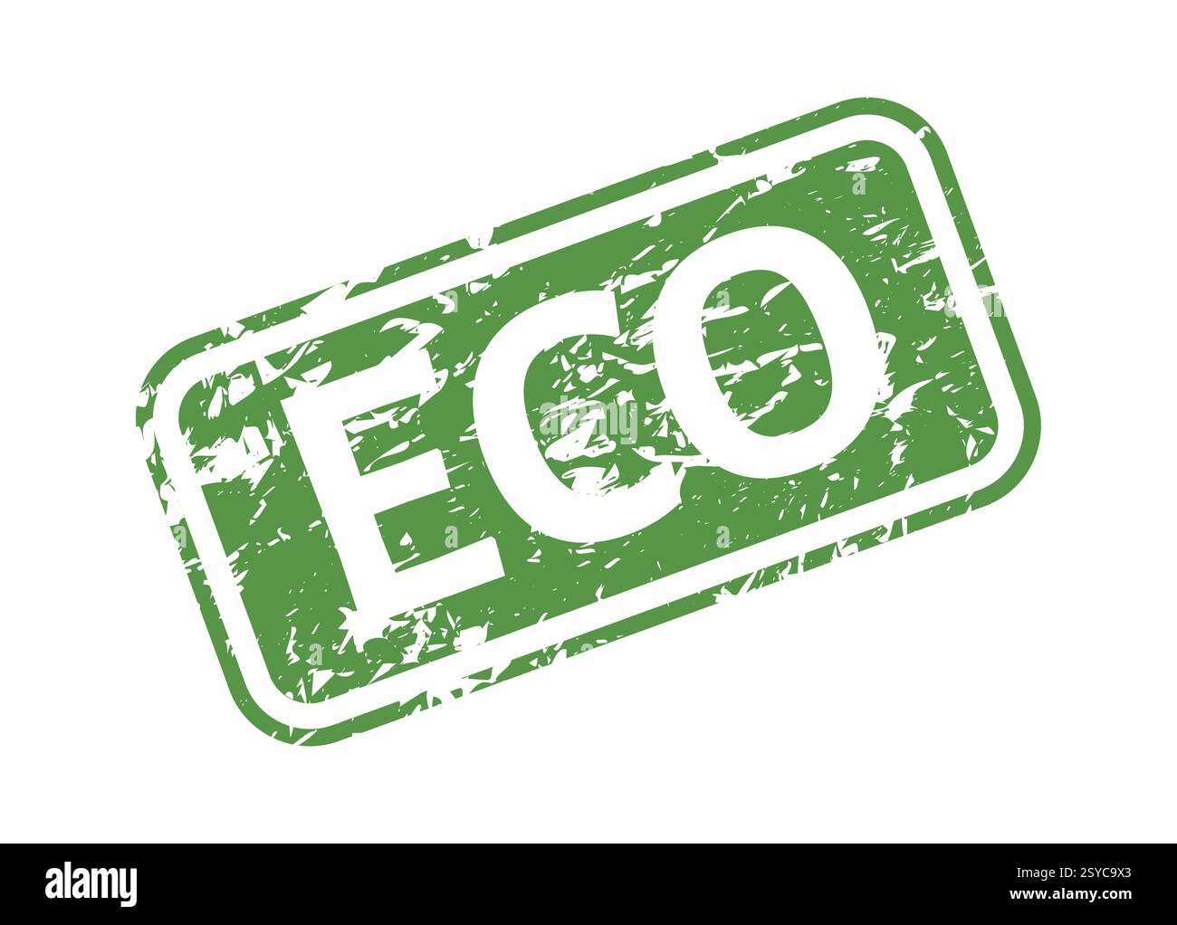 Eco Grunge Green Stamps for Organic Product Labeling, Perfect for ...