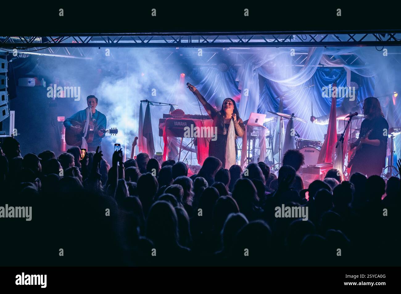 Malmoe, Sweden. 27th, February 2025. The Swedish singer and songwriter ...