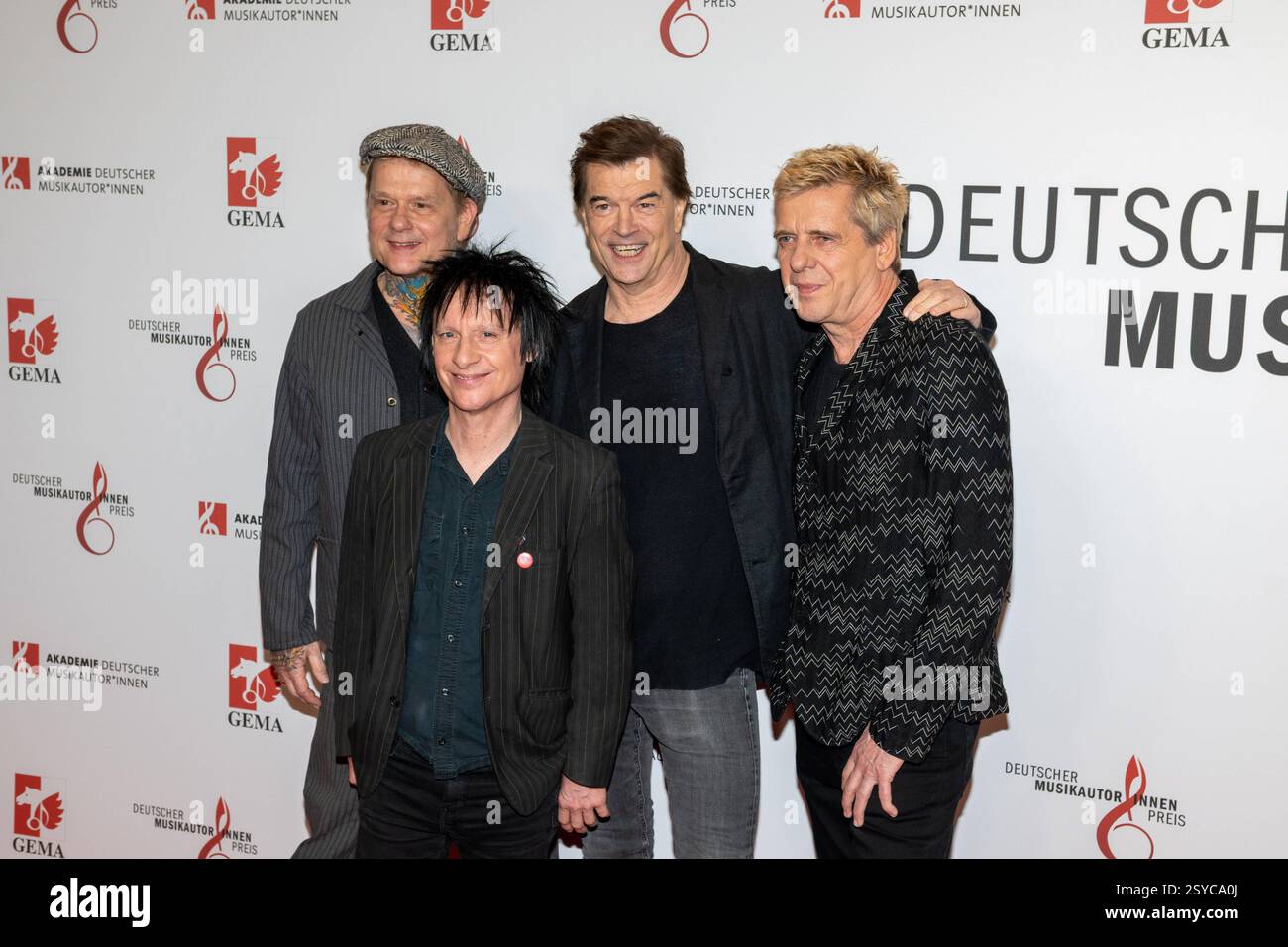 16. Deutscher Musikautor*innenpreis der GEMA 2025 im The Ritz-Carlton ...