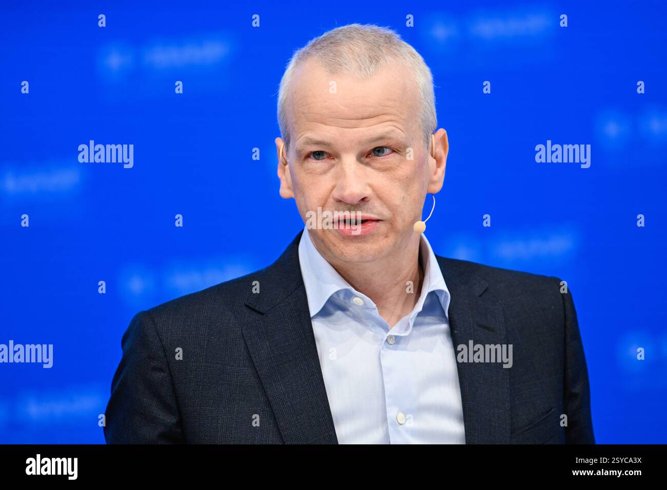 Ludwigshafen, Germany. 28th Feb, 2025. Markus Kamieth, Chairman of the ...