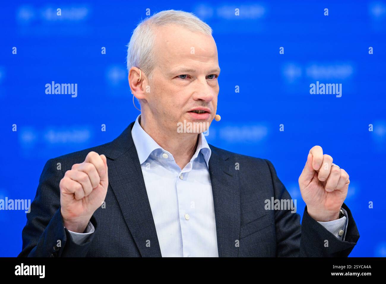 Ludwigshafen, Germany. 28th Feb, 2025. Markus Kamieth, Chairman of the ...