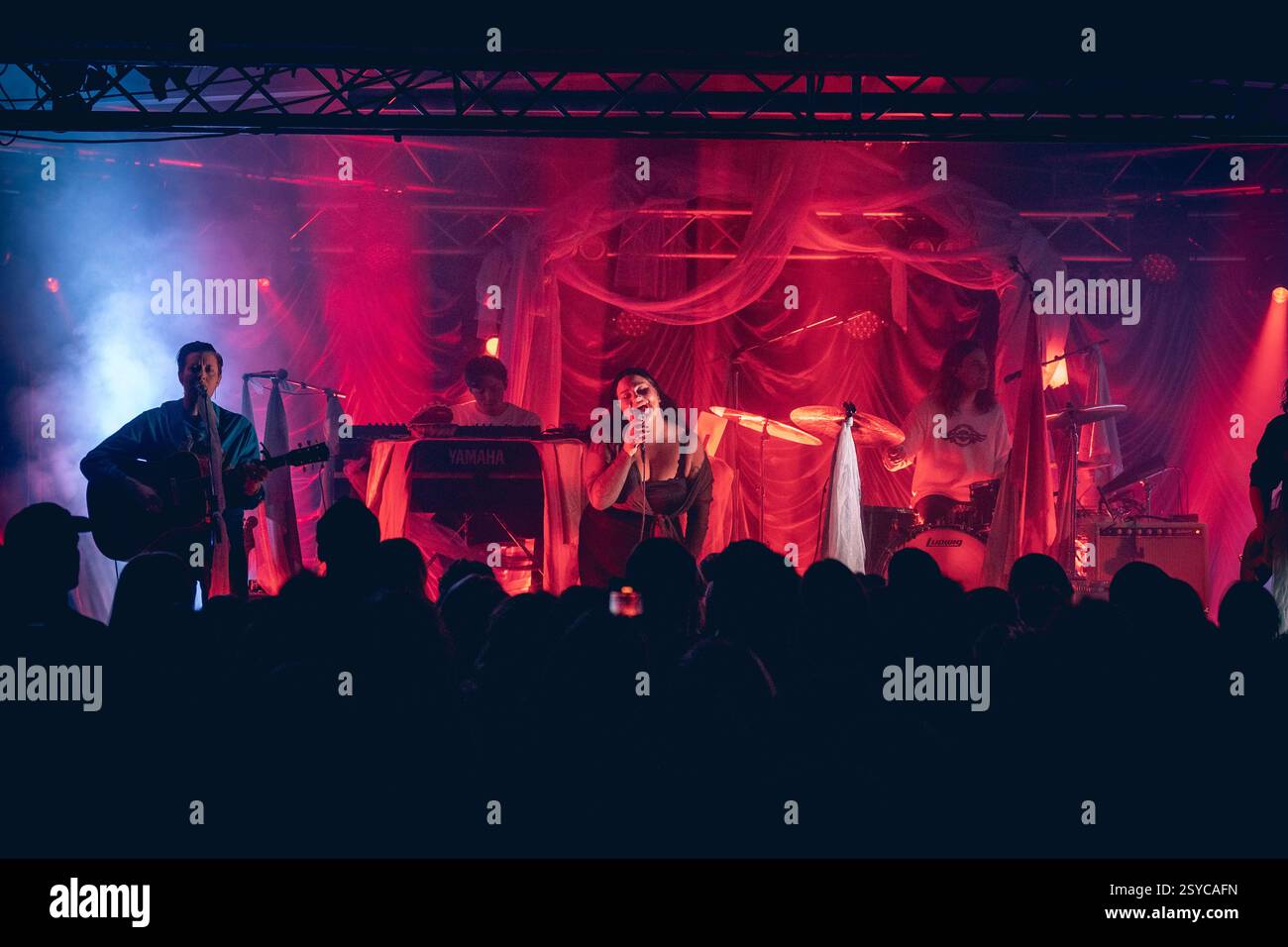 Malmoe, Sweden. 27th, February 2025. The Swedish singer and songwriter ...