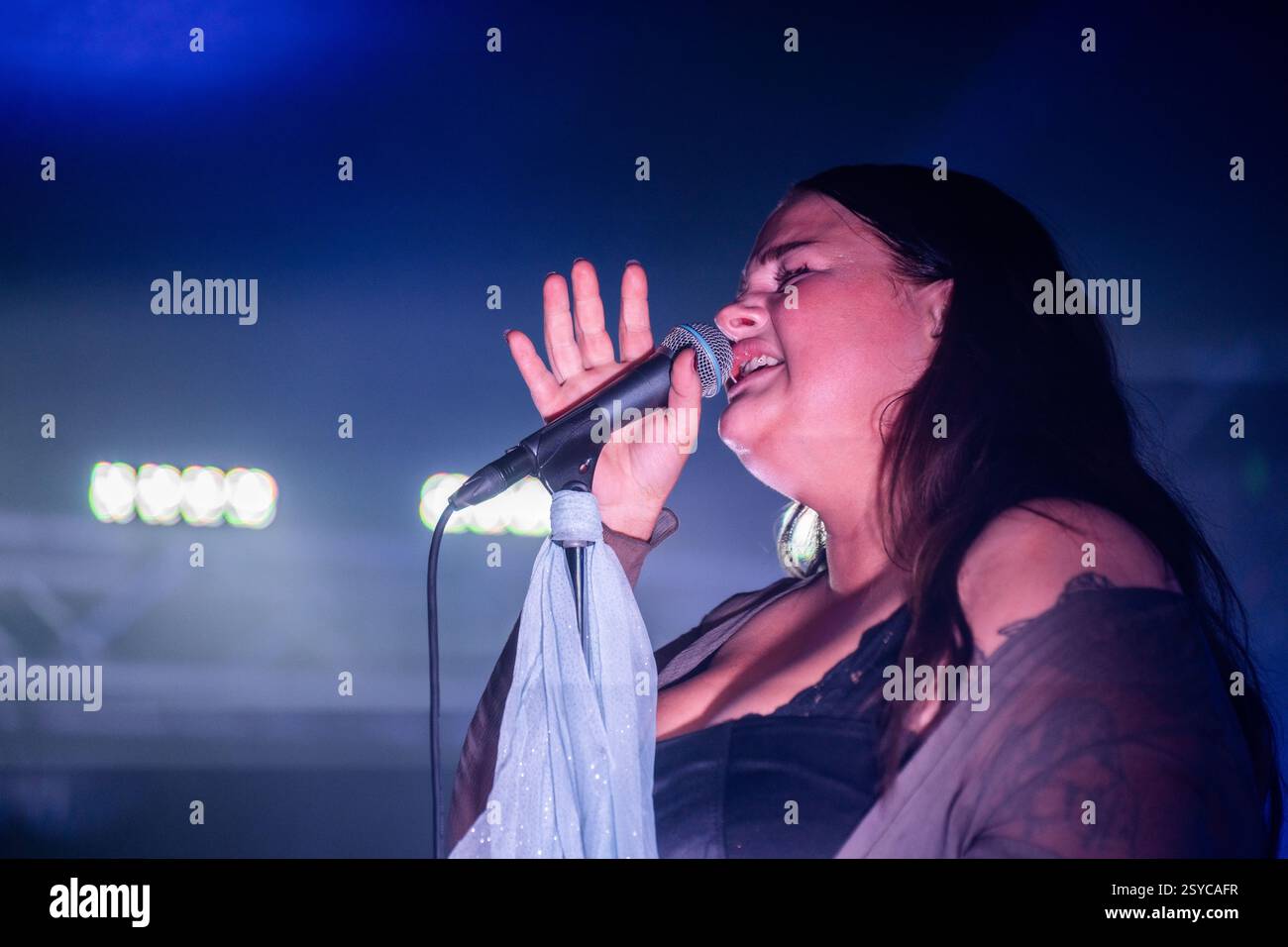 Malmoe, Sweden. 27th, February 2025. The Swedish singer and songwriter ...