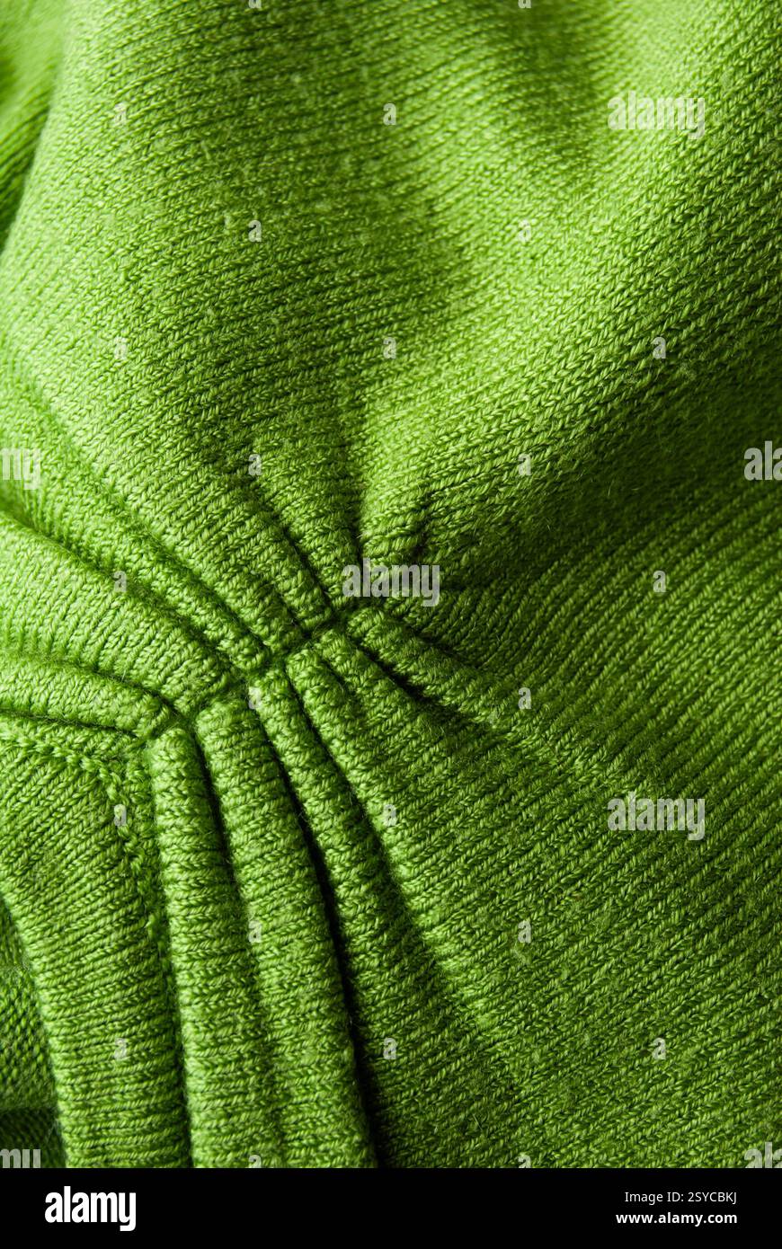 Soft olive green fabric texture for a warm and cozy background Stock ...