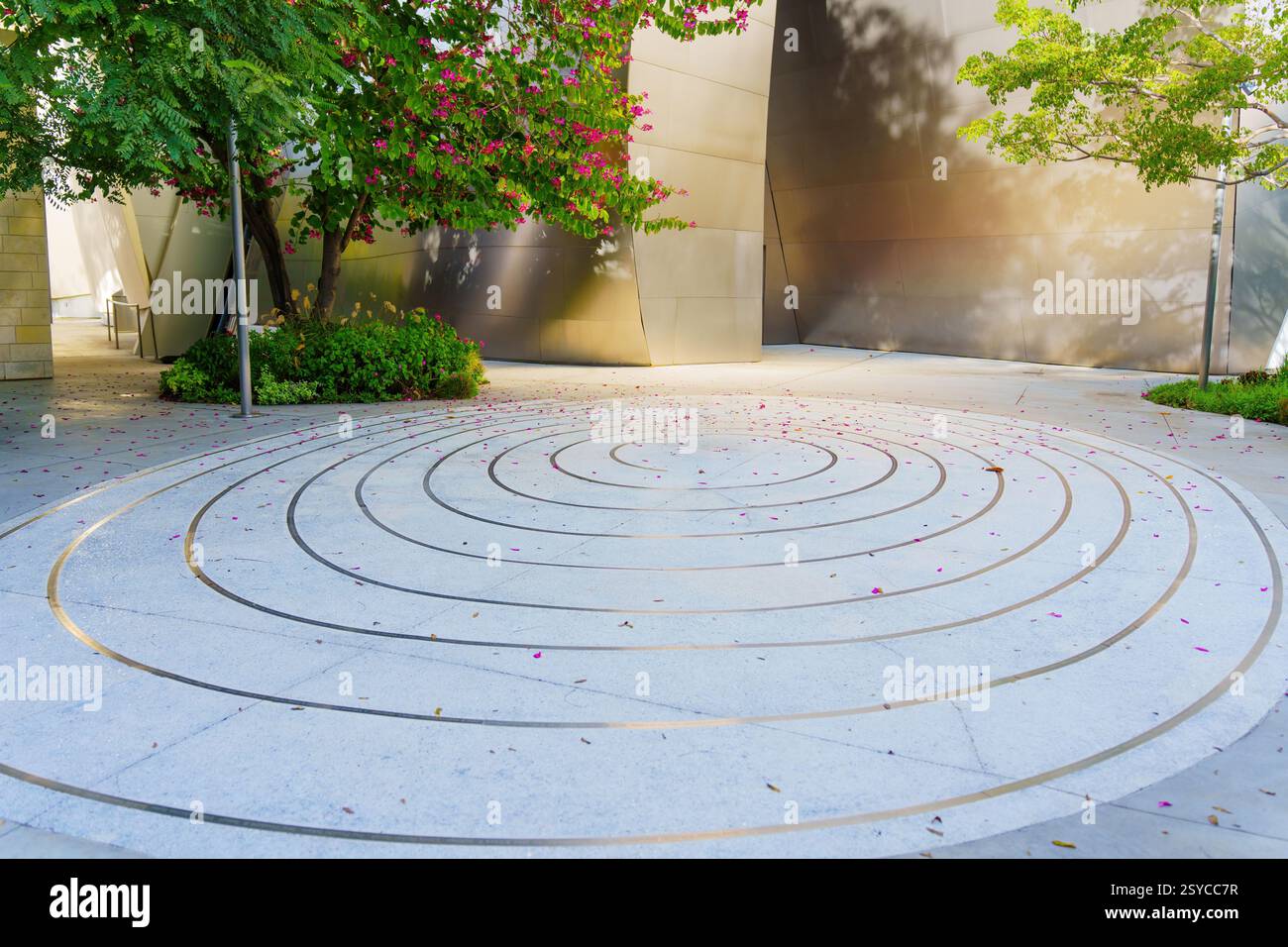 Los Angeles, California - January 7, 2025: Intricate Wish Circles ...