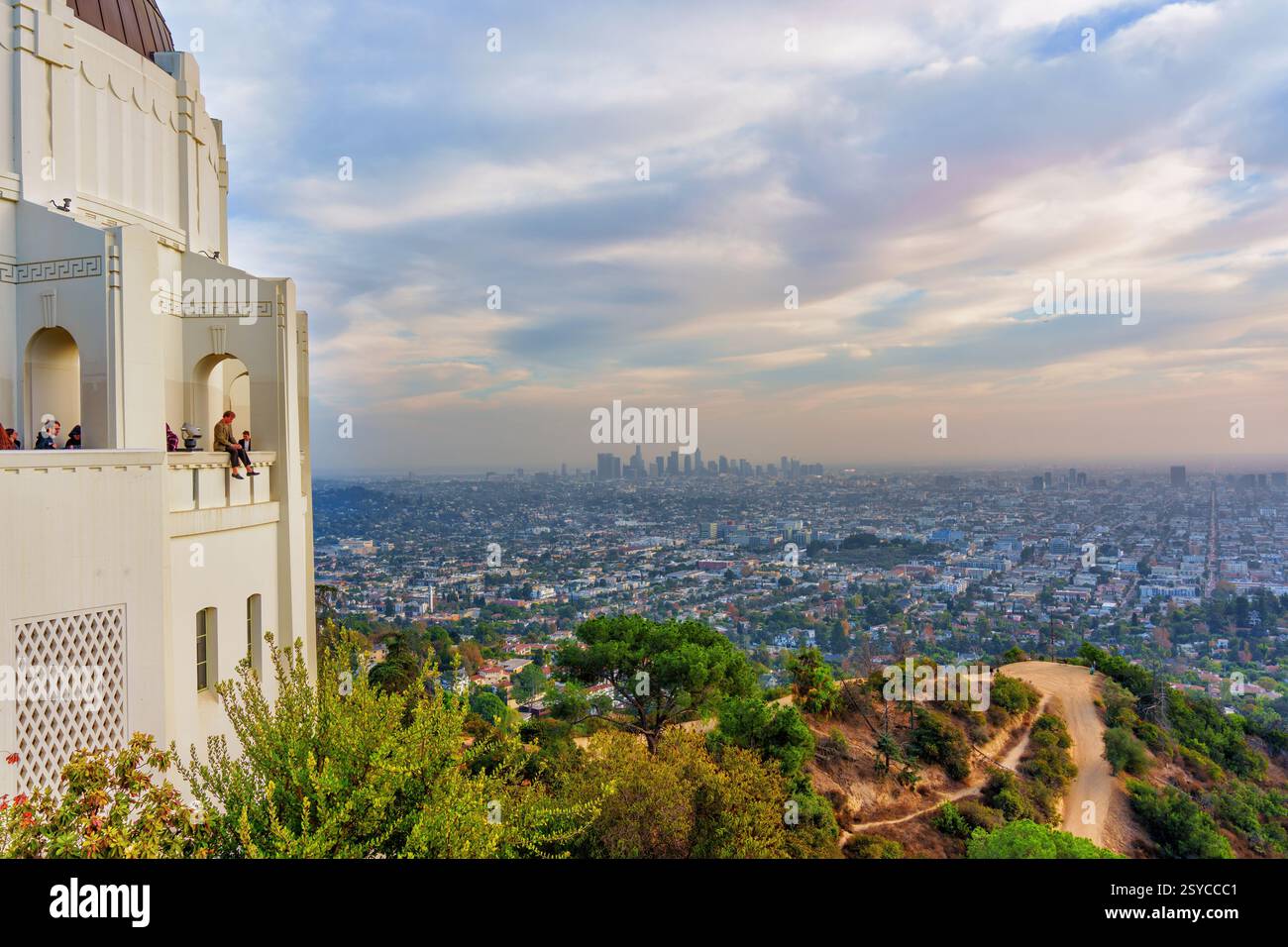 Los Angeles, California - December 14, 2024: Stunning view from ...