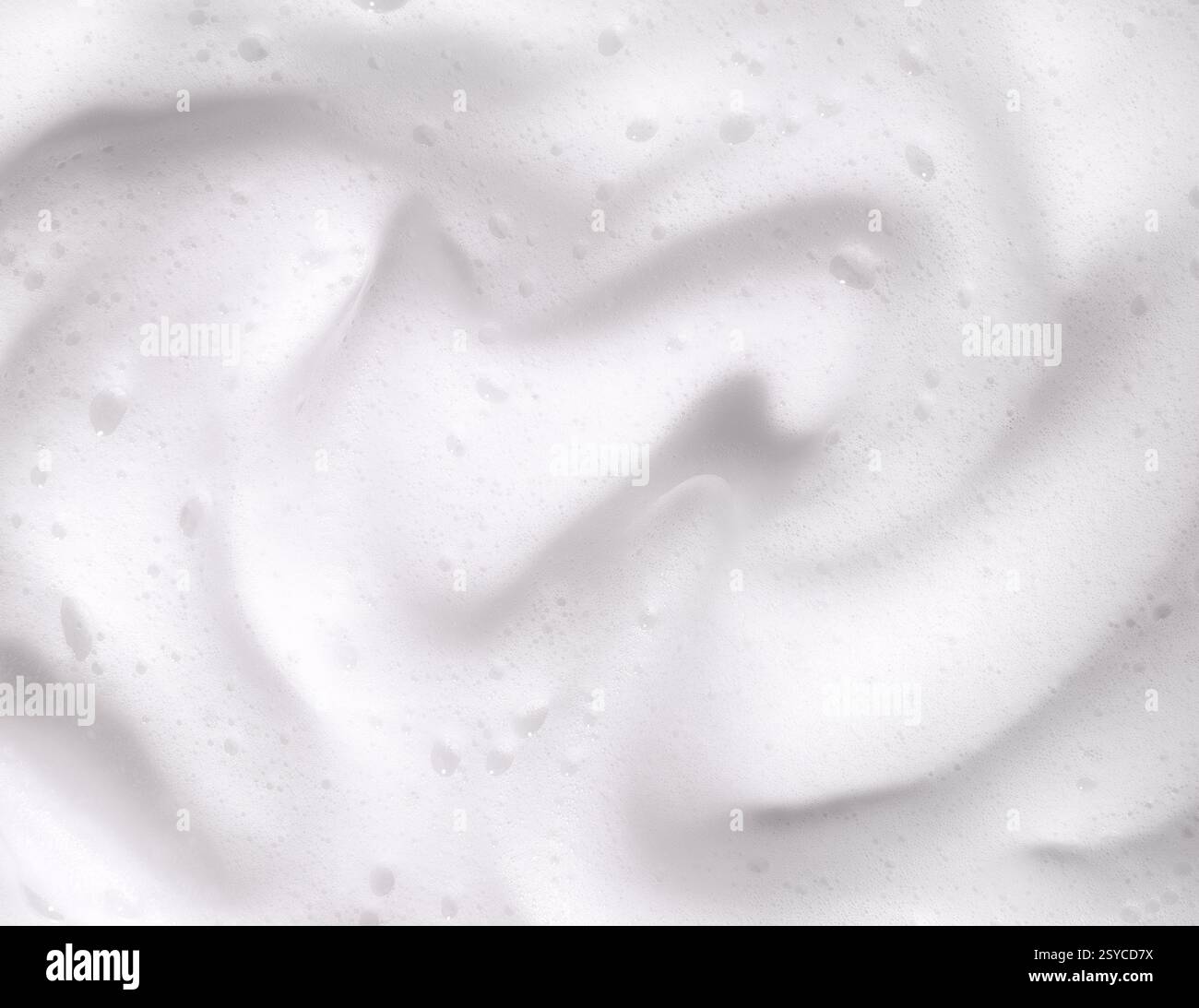 foaming lather background Stock Photo - Alamy