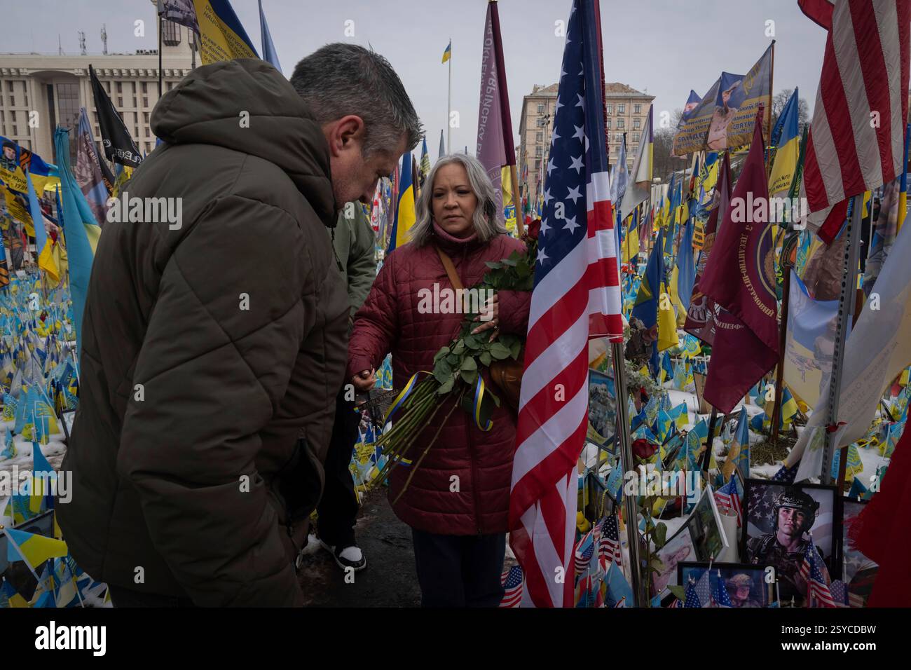 Parents of U.S. Marine Corps veteran Ethan Hertweck, 21, who lost his ...