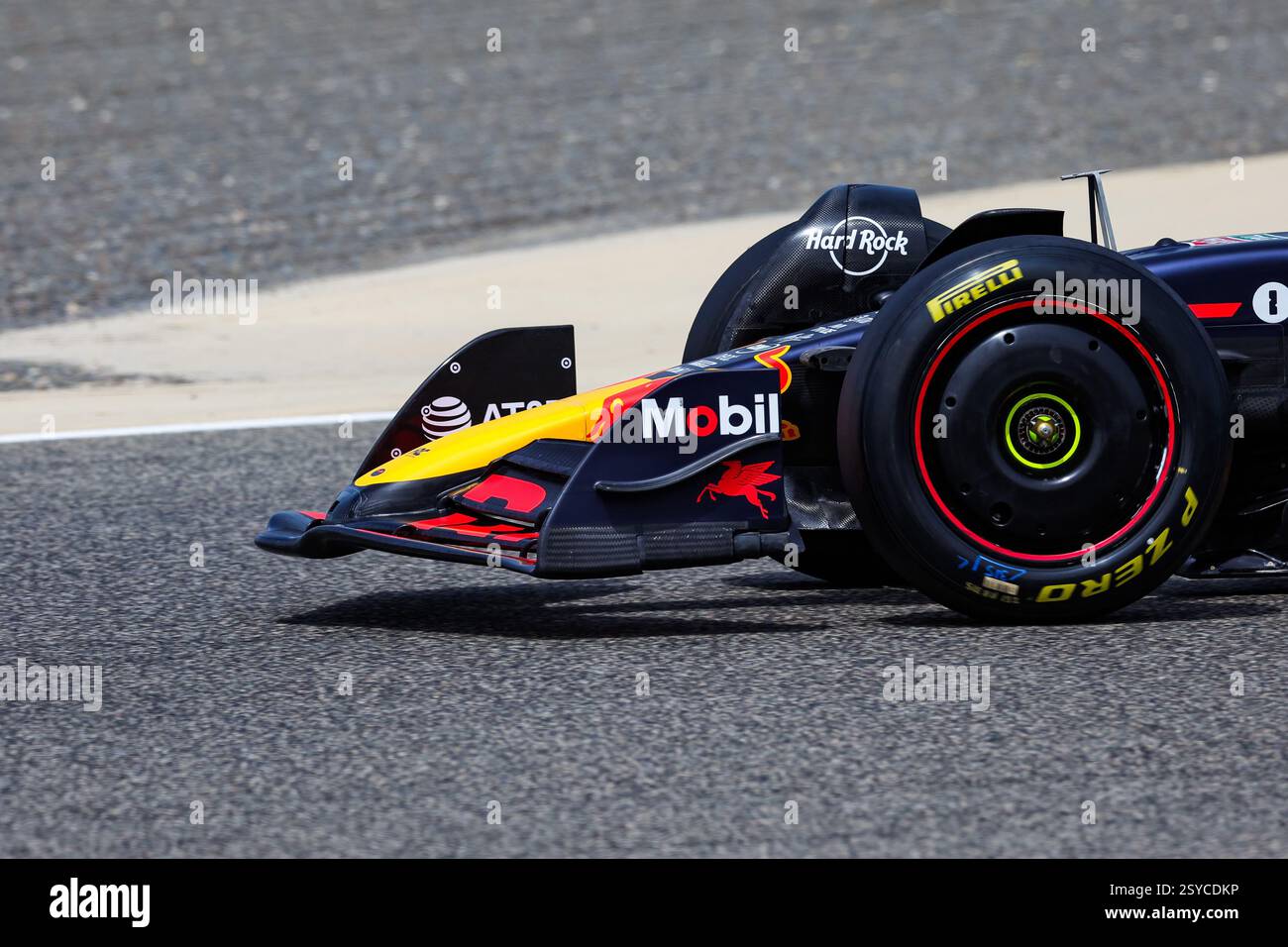 New front wing on the Red Bull Racing RB21 during the Formula 1 Aramco ...