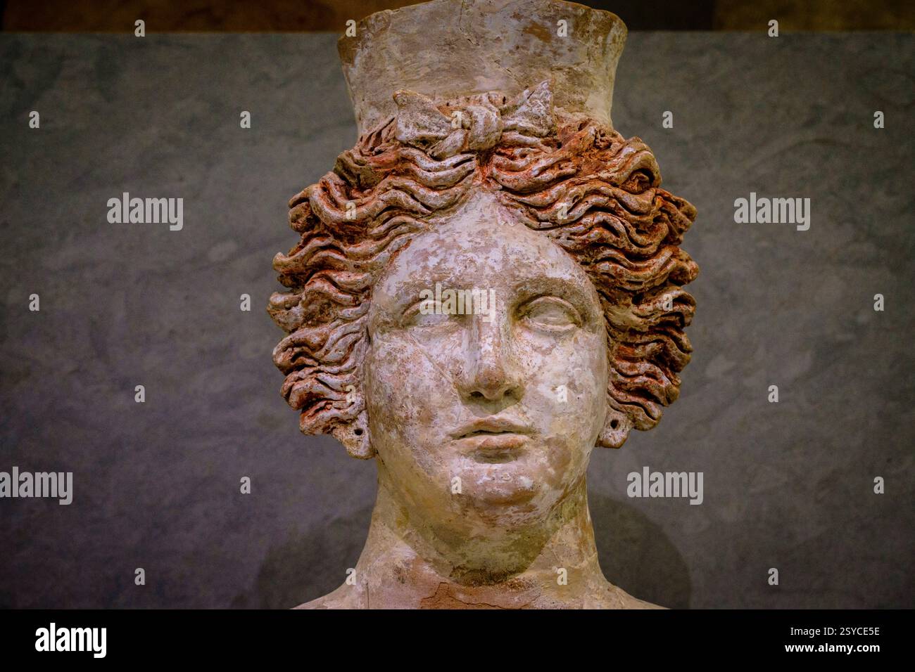 Tanit goddess, Punic necropolis of Puig des Molins, originally from ...